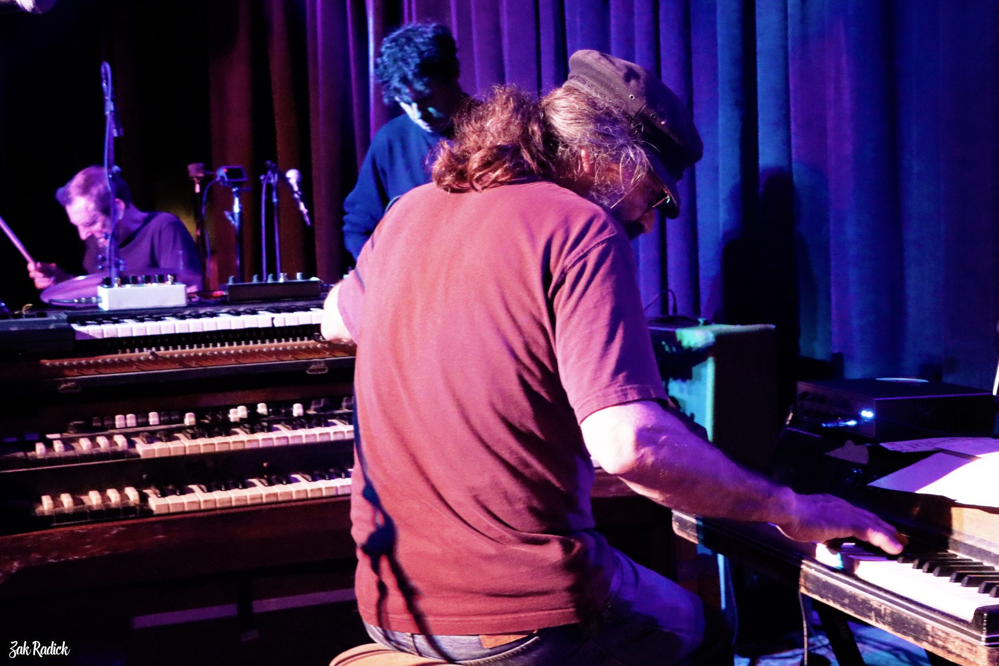 Members of TAB & JRAD Light Up Albany with LaMP Trio