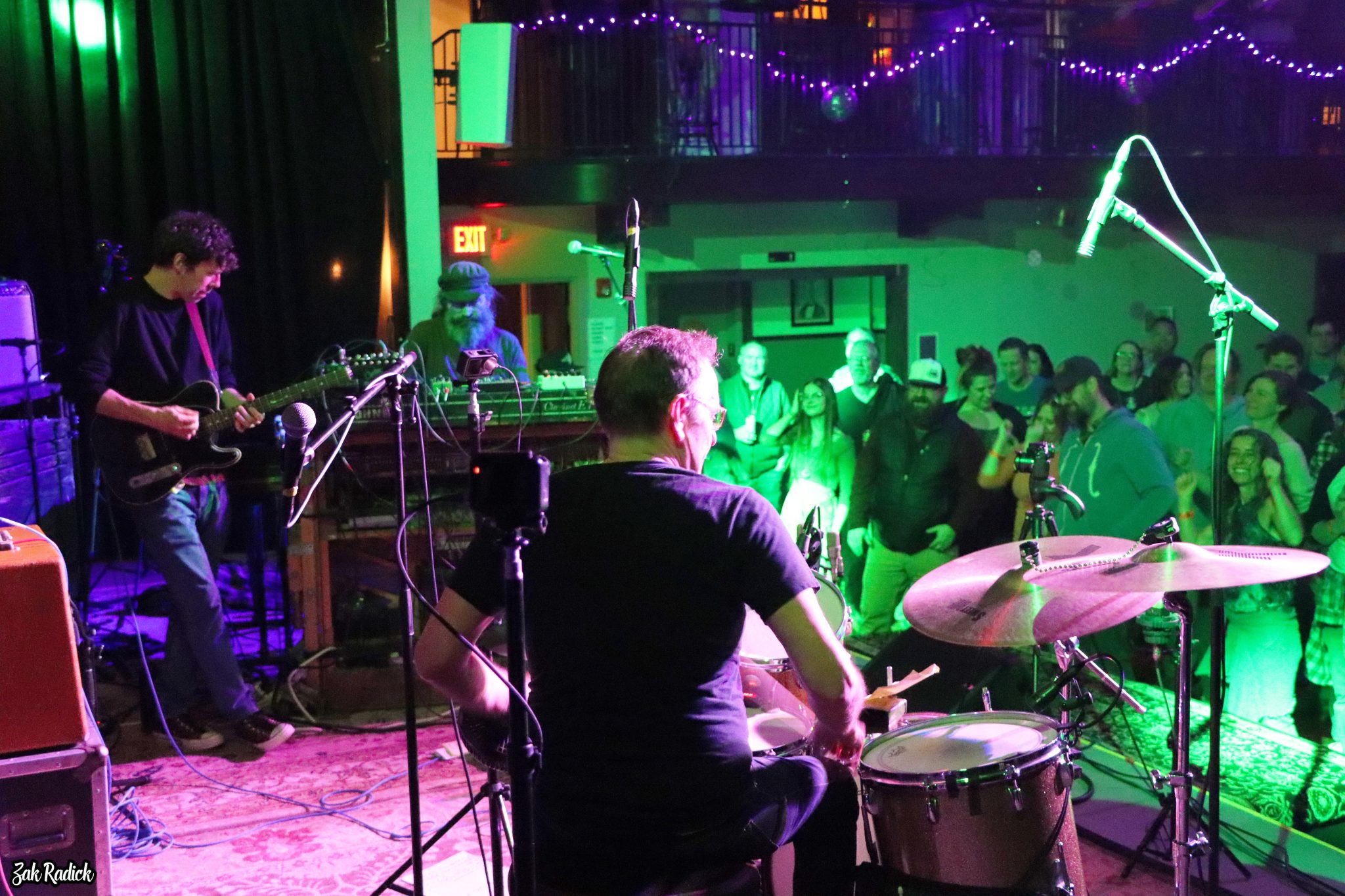 Members of TAB & JRAD Light Up Albany with LaMP Trio