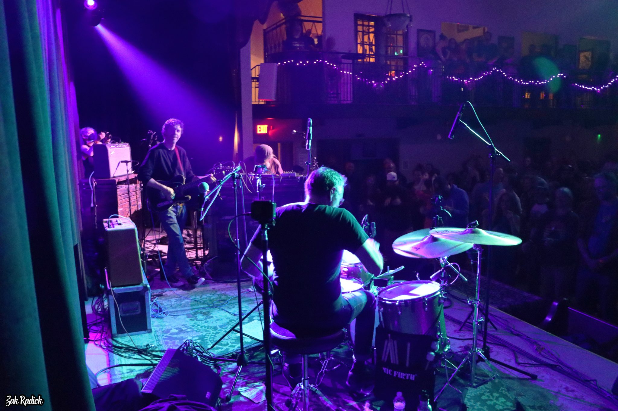 Members of TAB & JRAD Light Up Albany with LaMP Trio