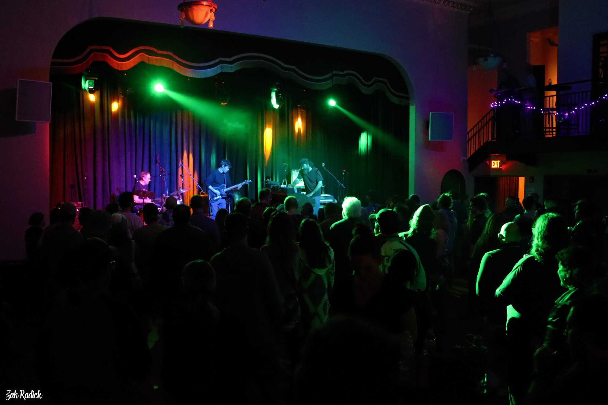 Members of TAB & JRAD Light Up Albany with LaMP Trio