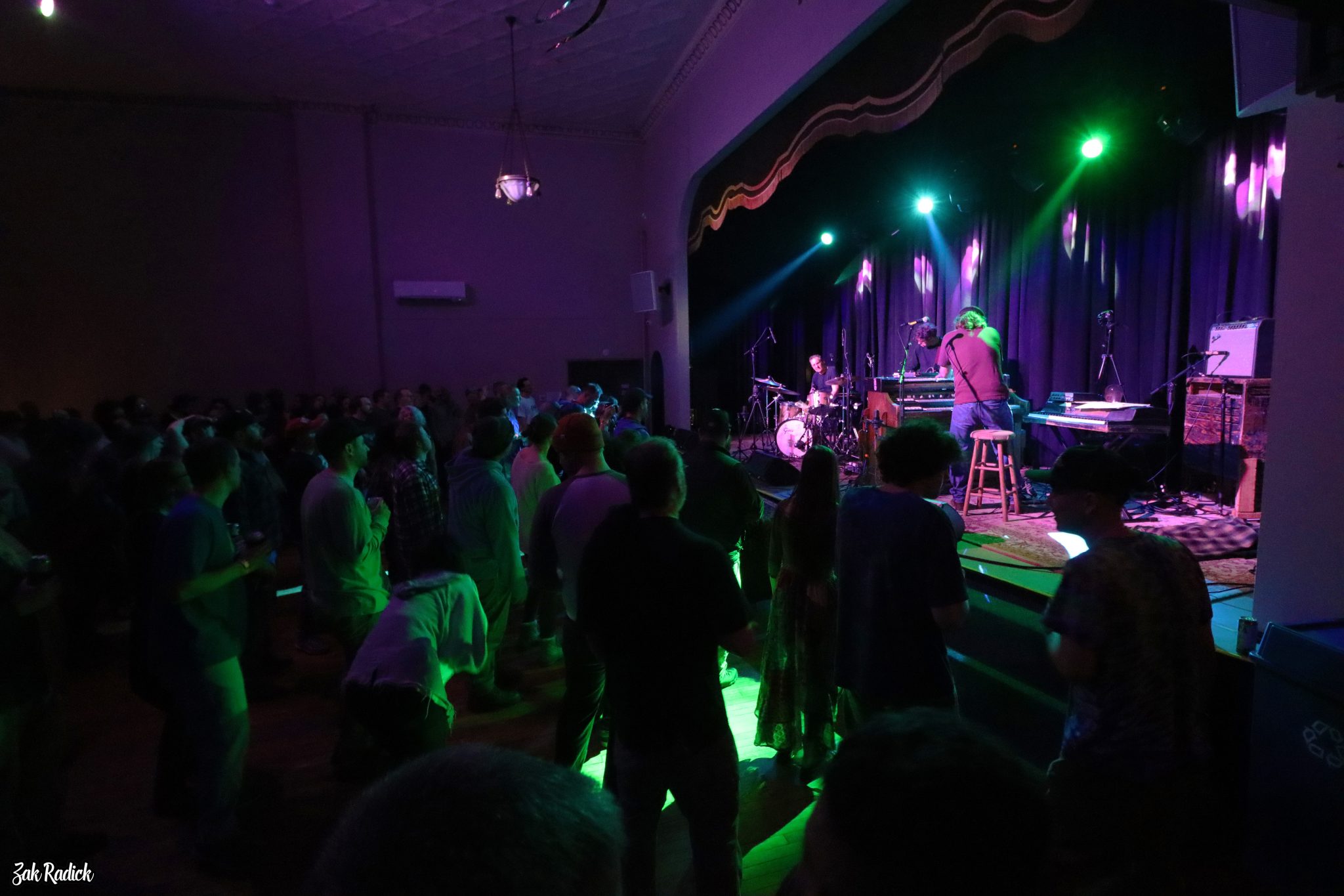 Members of TAB & JRAD Light Up Albany with LaMP Trio