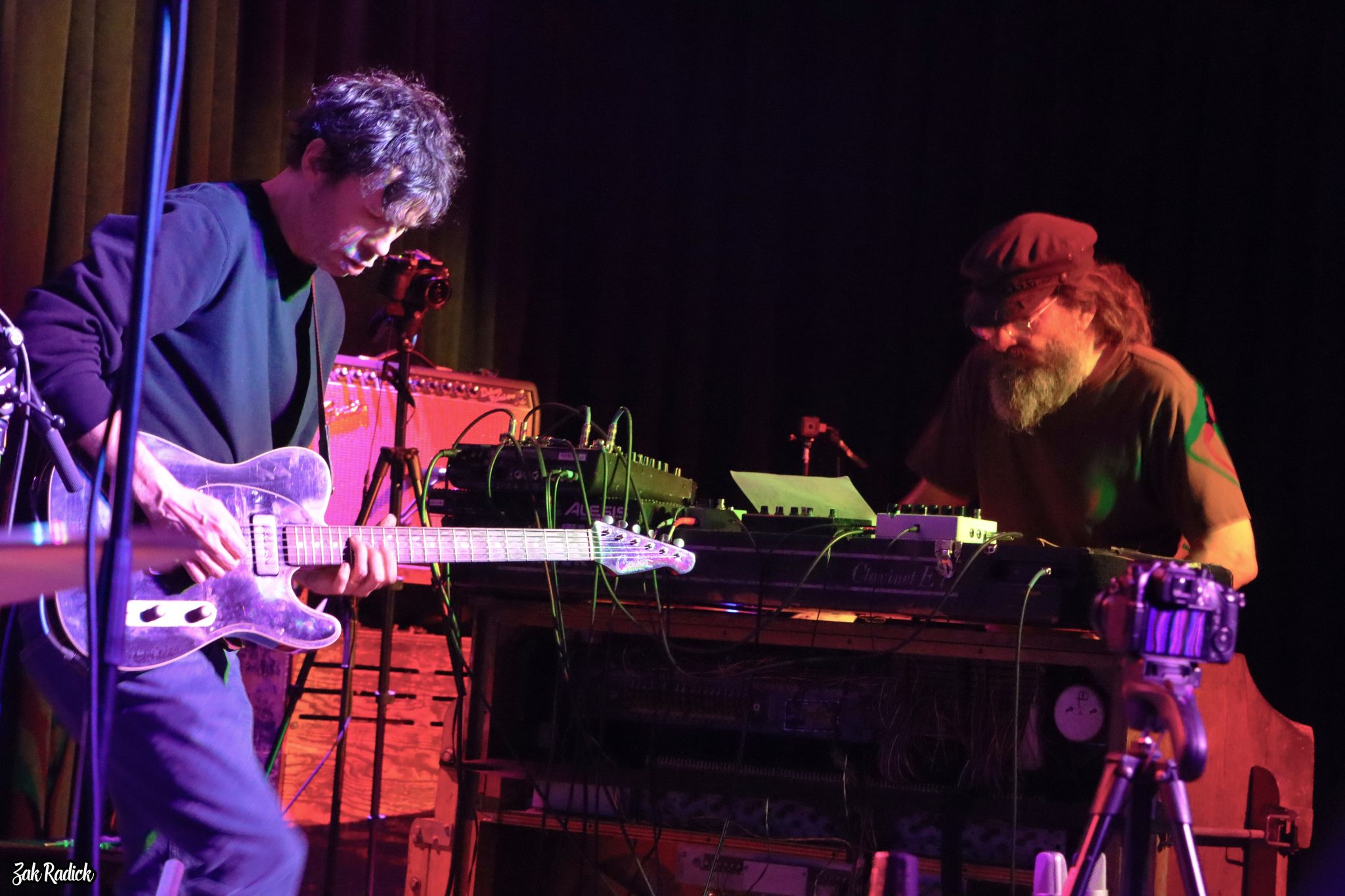 Members of TAB & JRAD Light Up Albany with LaMP Trio