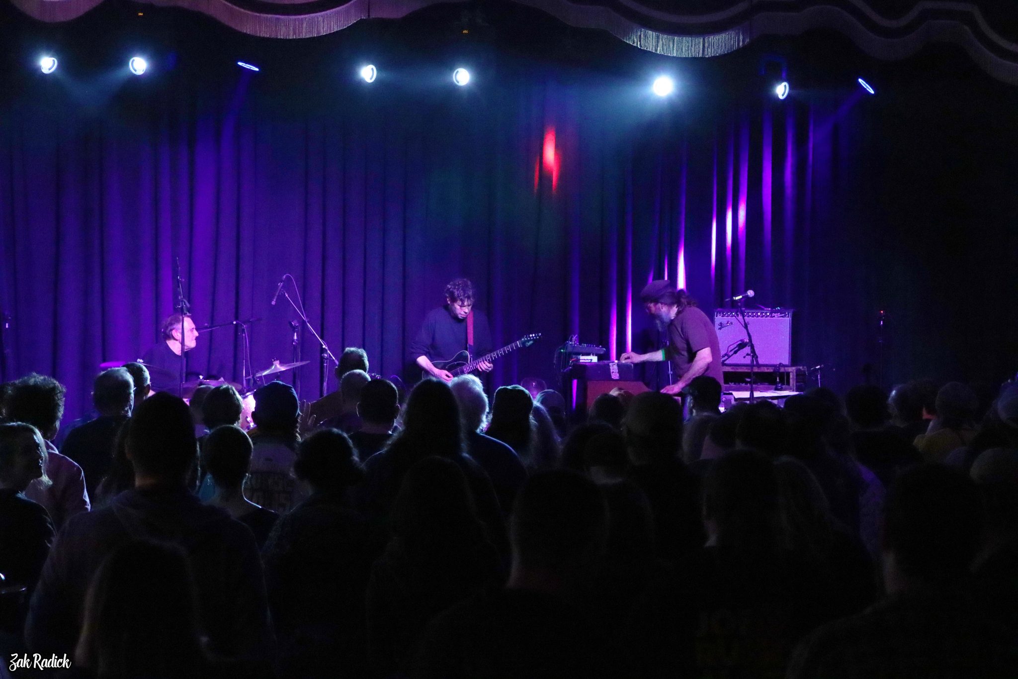 Members of TAB & JRAD Light Up Albany with LaMP Trio