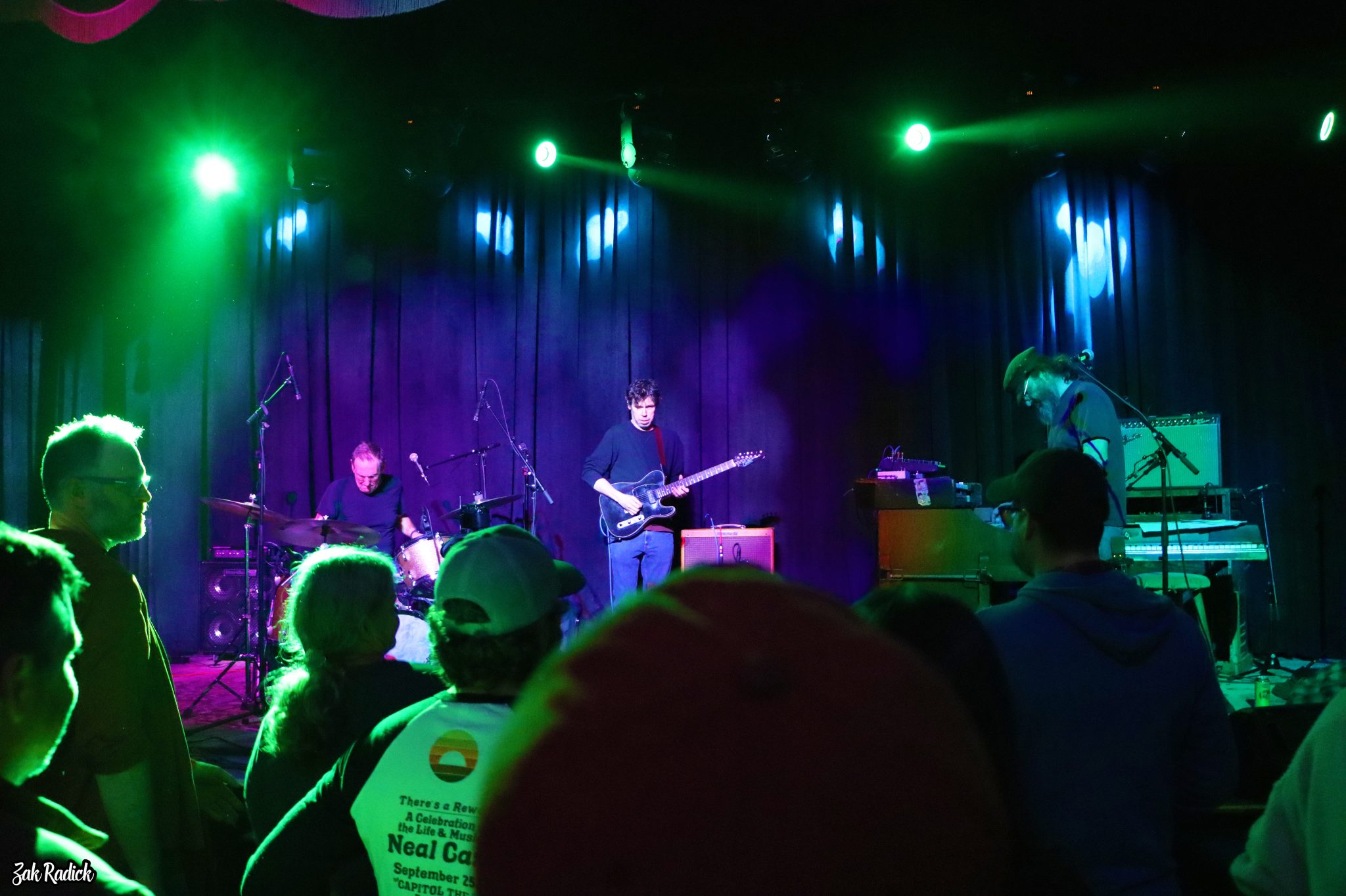 Members of TAB & JRAD Light Up Albany with LaMP Trio