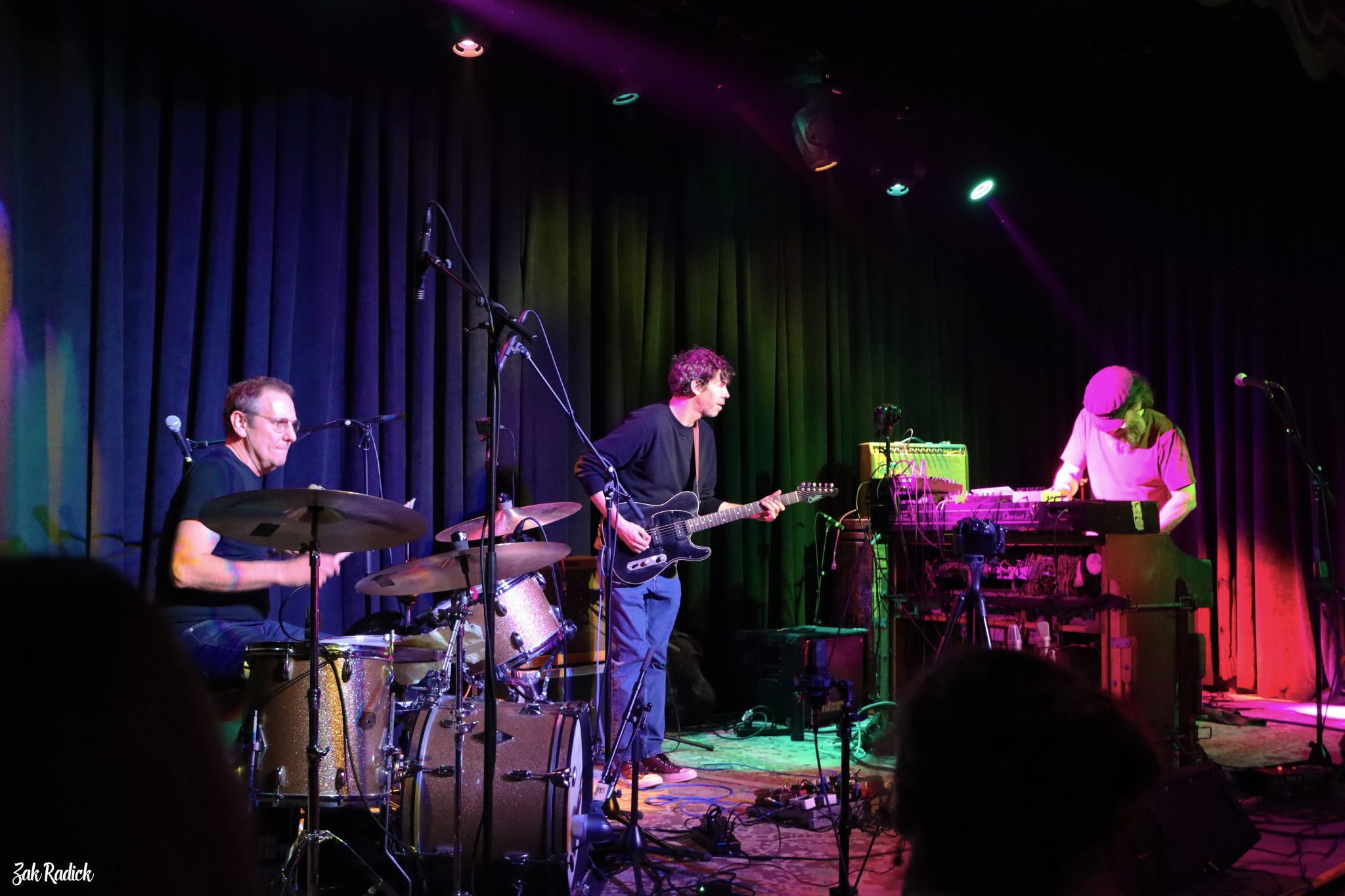 Members of TAB & JRAD Light Up Albany with LaMP Trio