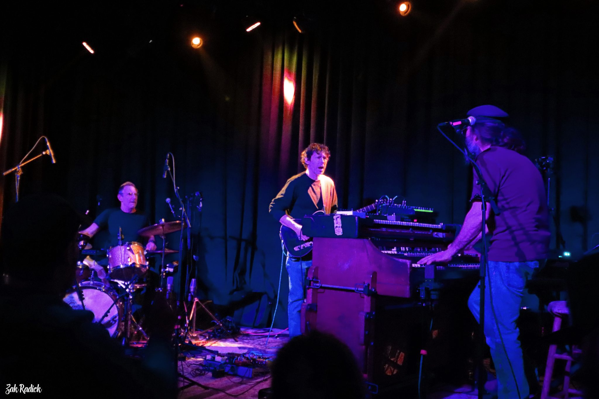 Members of TAB & JRAD Light Up Albany with LaMP Trio