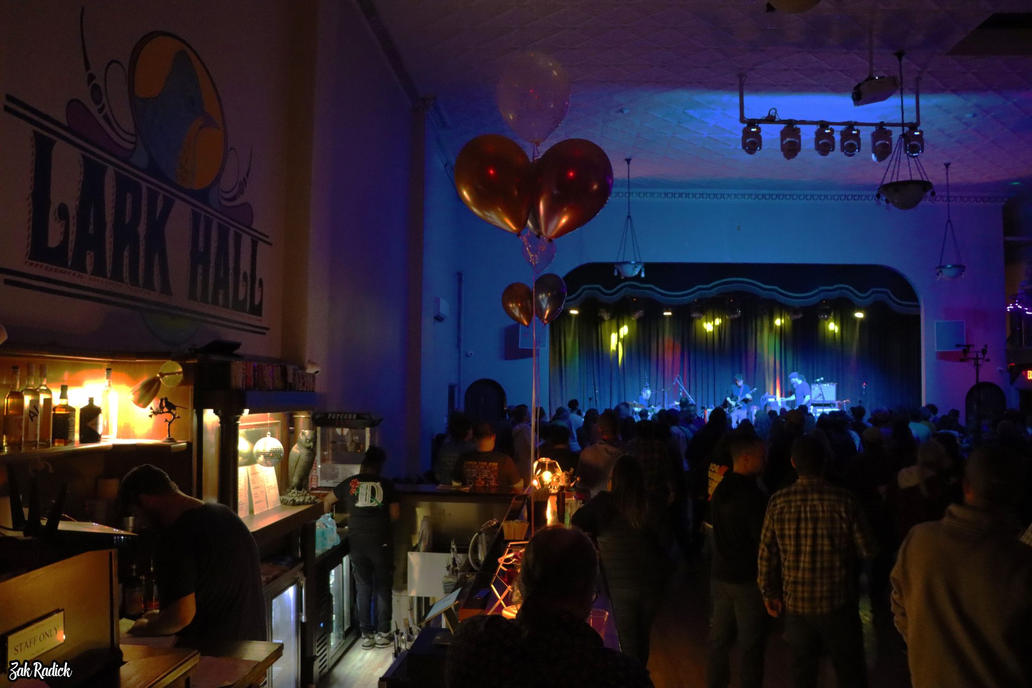 Members of TAB & JRAD Light Up Albany with LaMP Trio