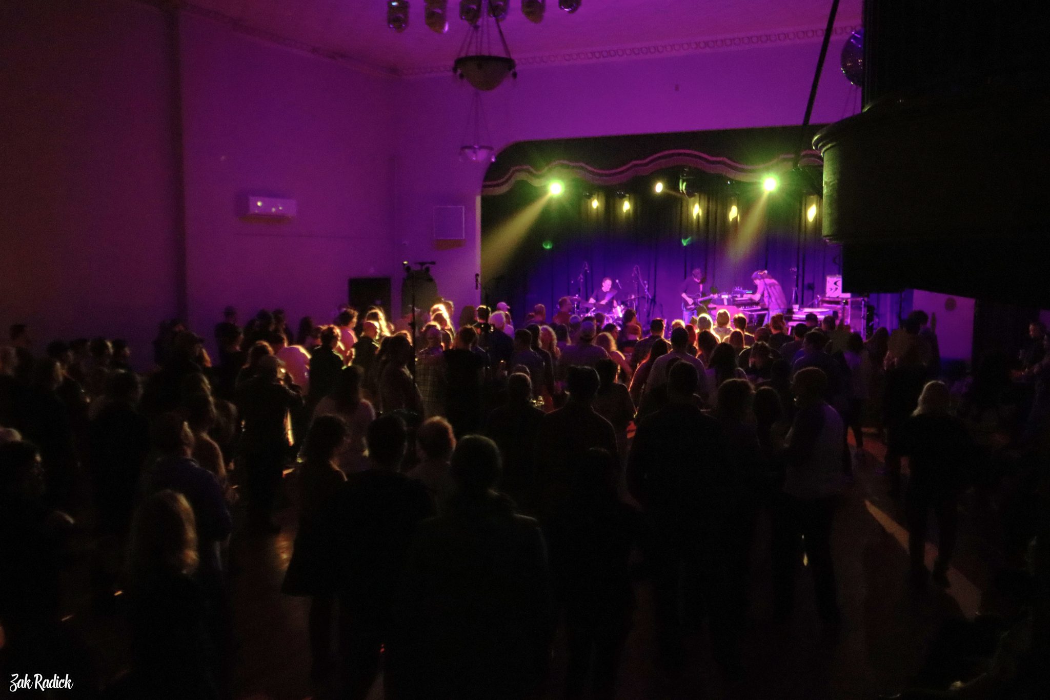 Members of TAB & JRAD Light Up Albany with LaMP Trio