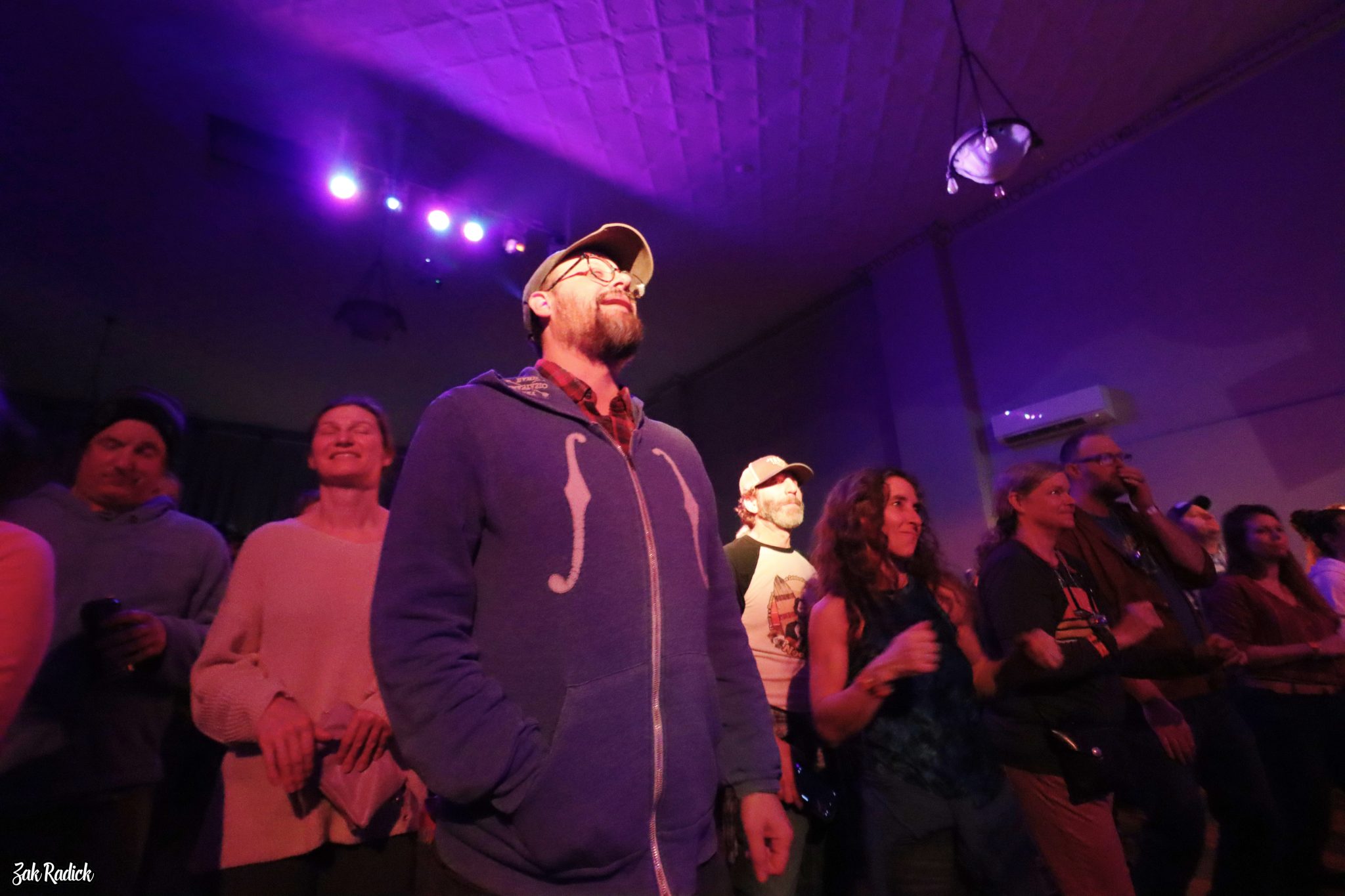 Members of TAB & JRAD Light Up Albany with LaMP Trio