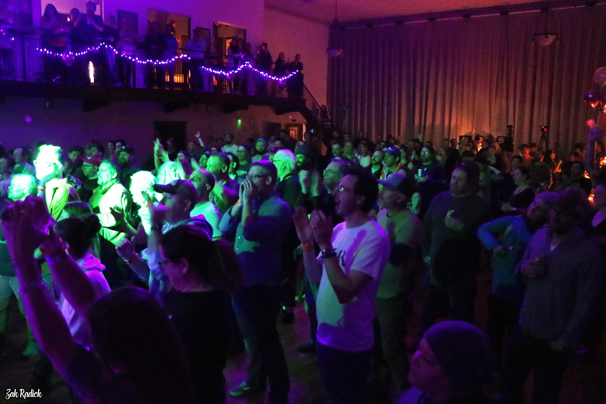 Members of TAB & JRAD Light Up Albany with LaMP Trio