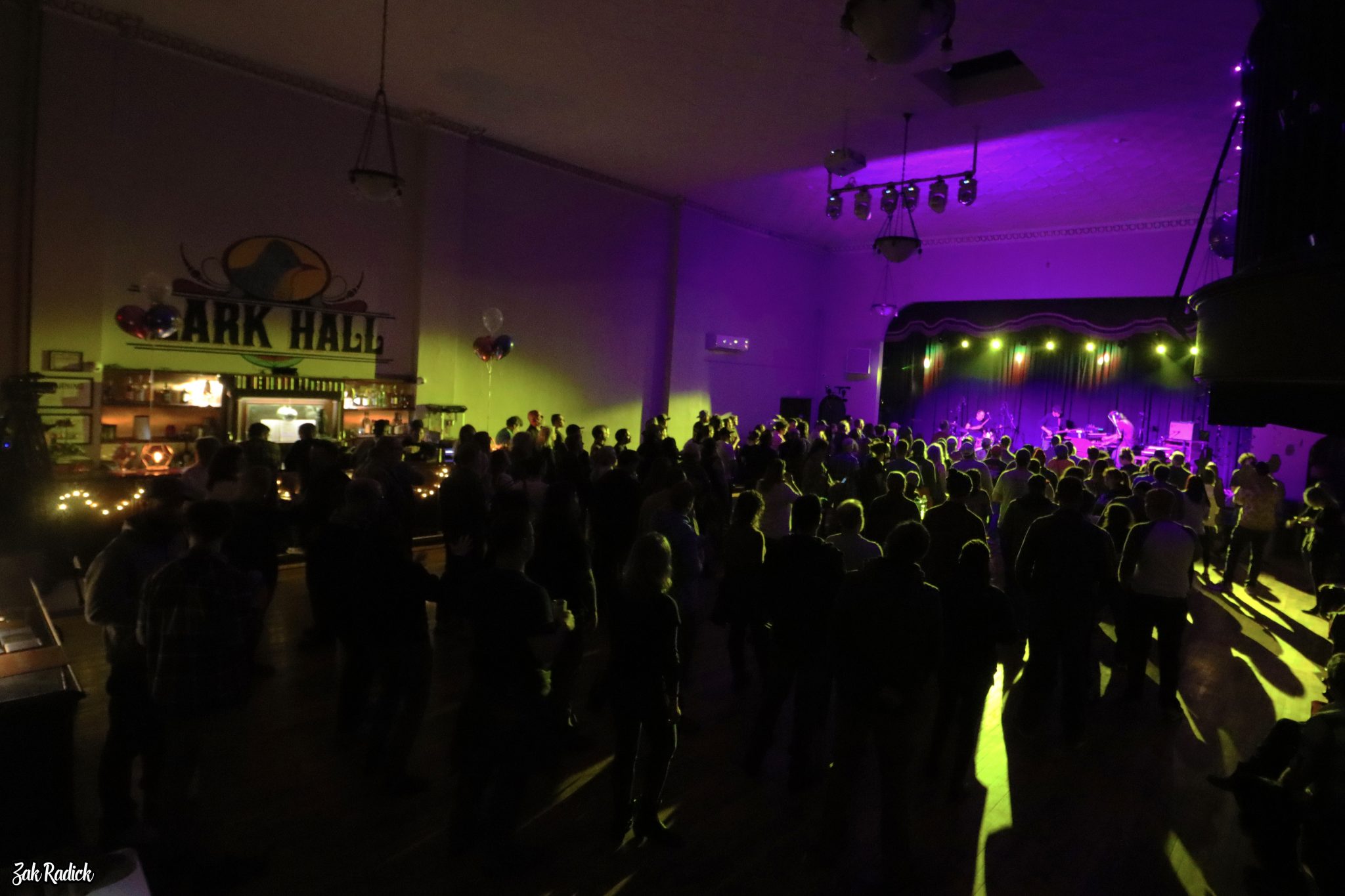 Members of TAB & JRAD Light Up Albany with LaMP Trio