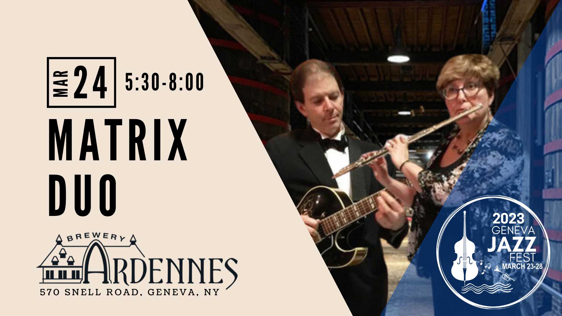 The 2023 Geneva Jazz Festival Announces Performers and Schedule