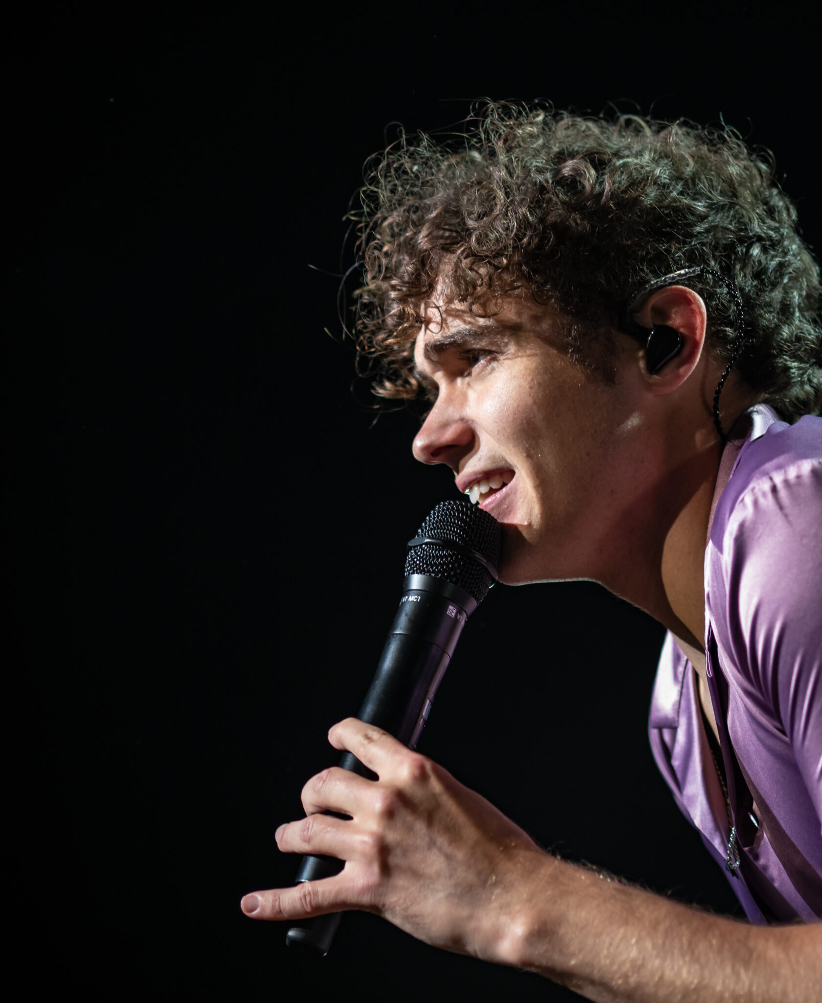 Joshua Bassett Stops at the Hammerstein Ballroom During Complicated Tour