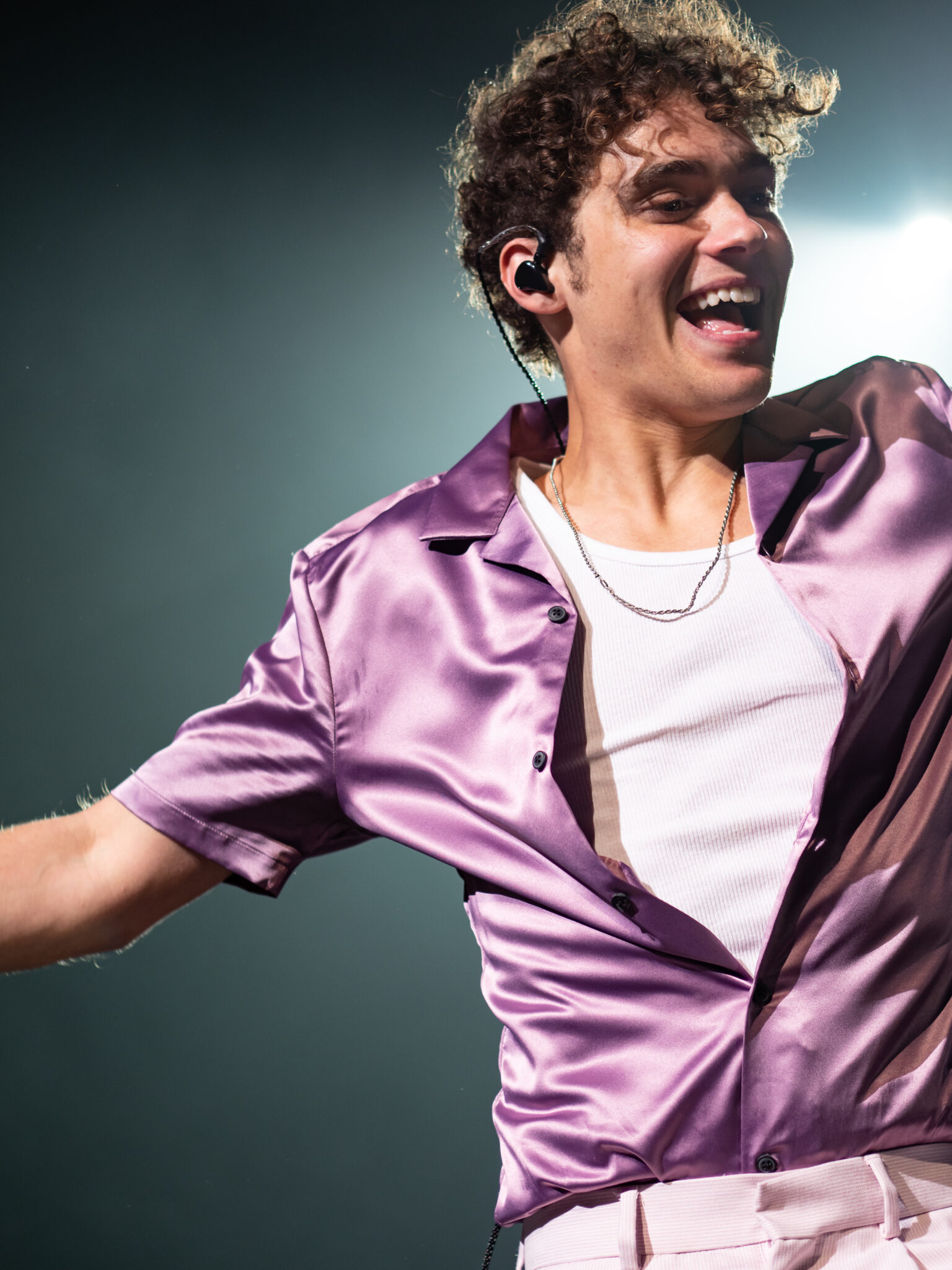 Joshua Bassett Stops at the Hammerstein Ballroom During Complicated Tour