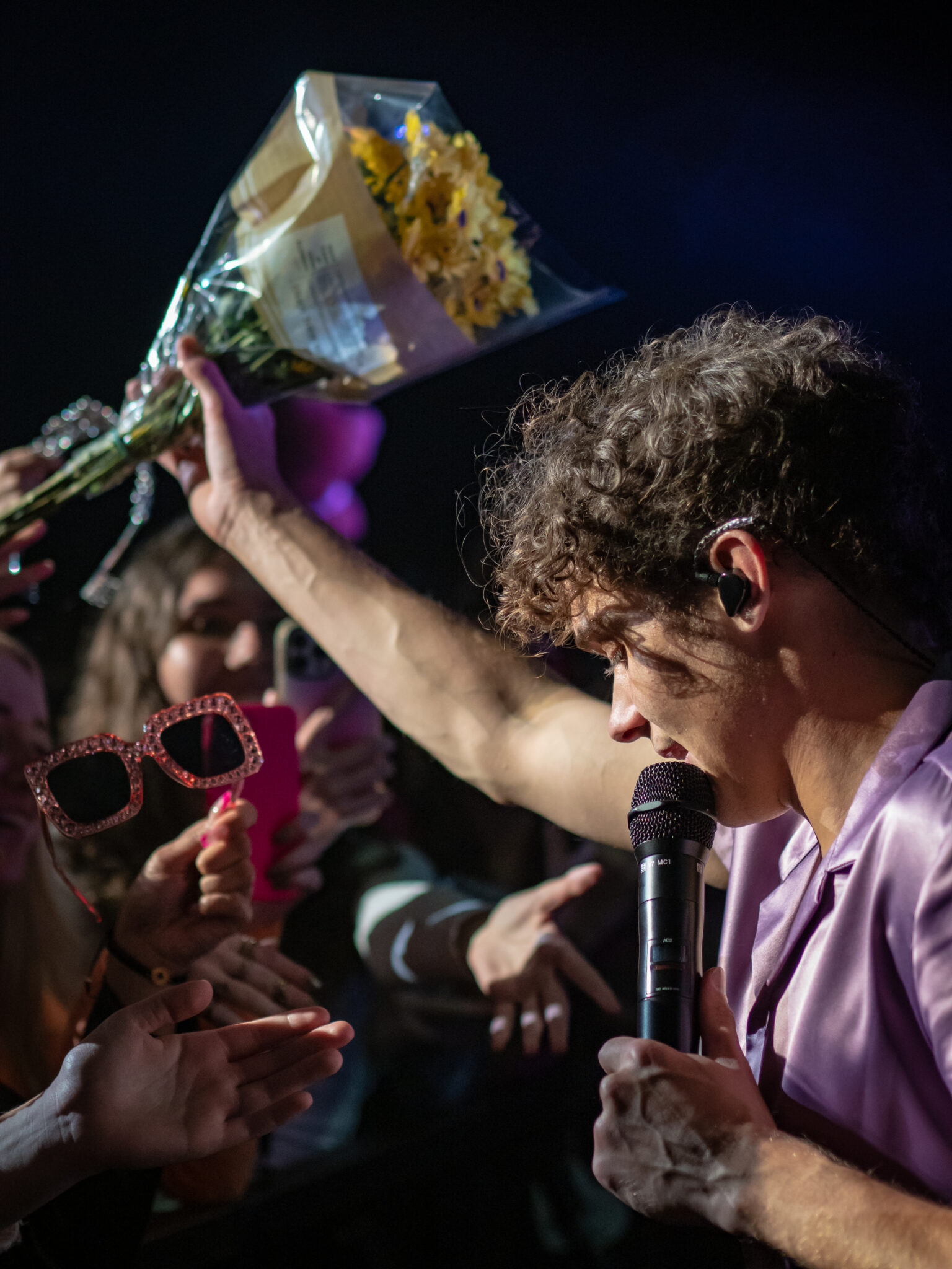 Joshua Bassett Stops at the Hammerstein Ballroom During Complicated Tour