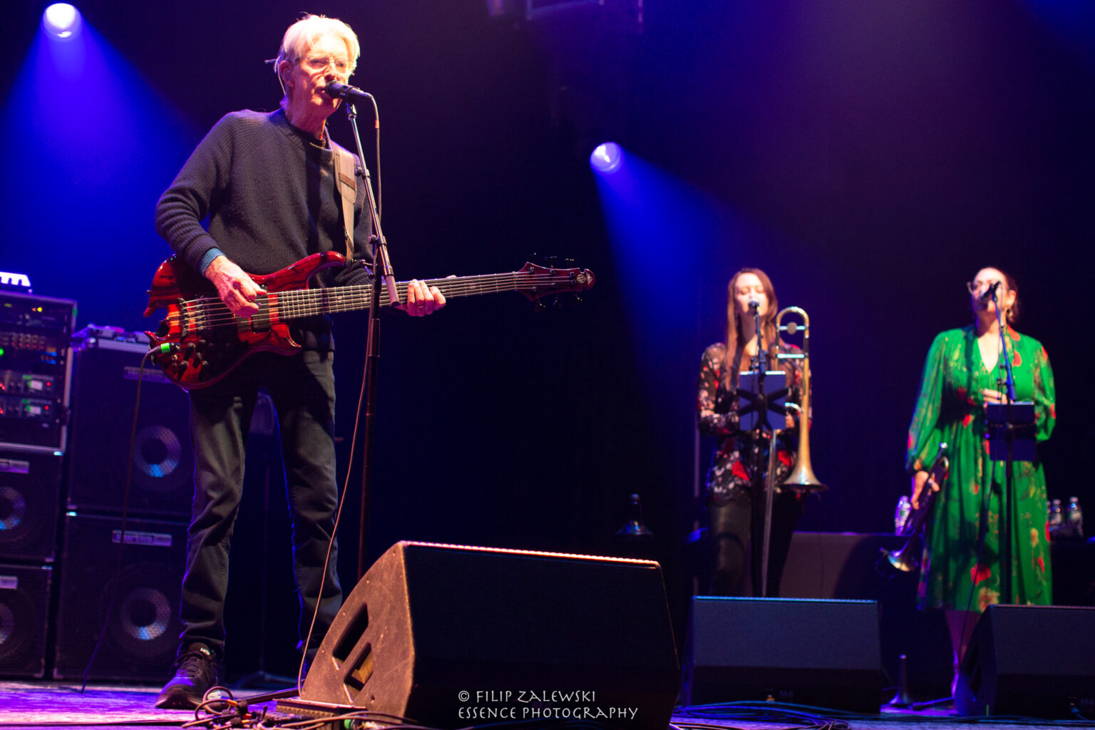 Phil Lesh Celebrates 83rd Birthday at The Cap with Friends