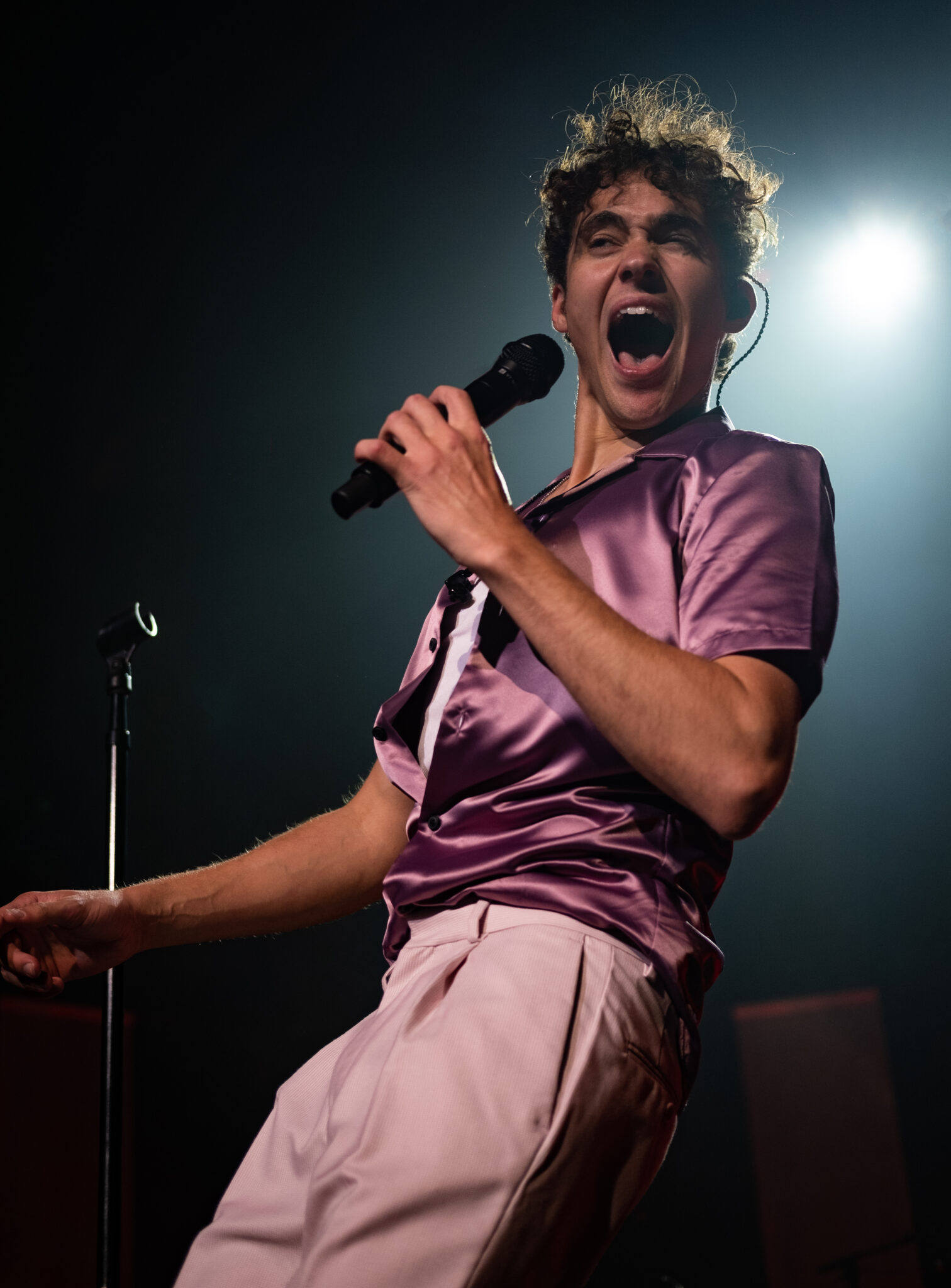Joshua Bassett Stops at the Hammerstein Ballroom During Complicated Tour