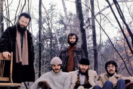 Elliott Landy Launches Campaign for "The Band Photographs: Volume Two"
