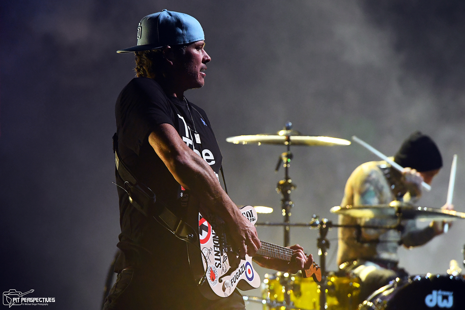 Pop-Punk Icons Blink-182 Perform Sold-Out Show At Madison Square Garden