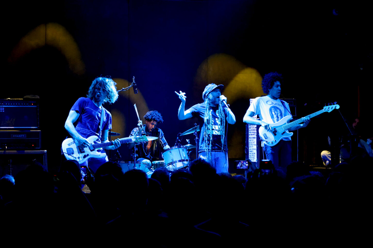 In Focus: OFF! & Die Spitz at Bowery Ballroom