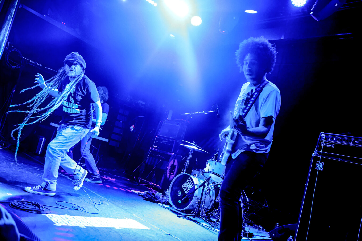 In Focus: OFF! & Die Spitz at Bowery Ballroom