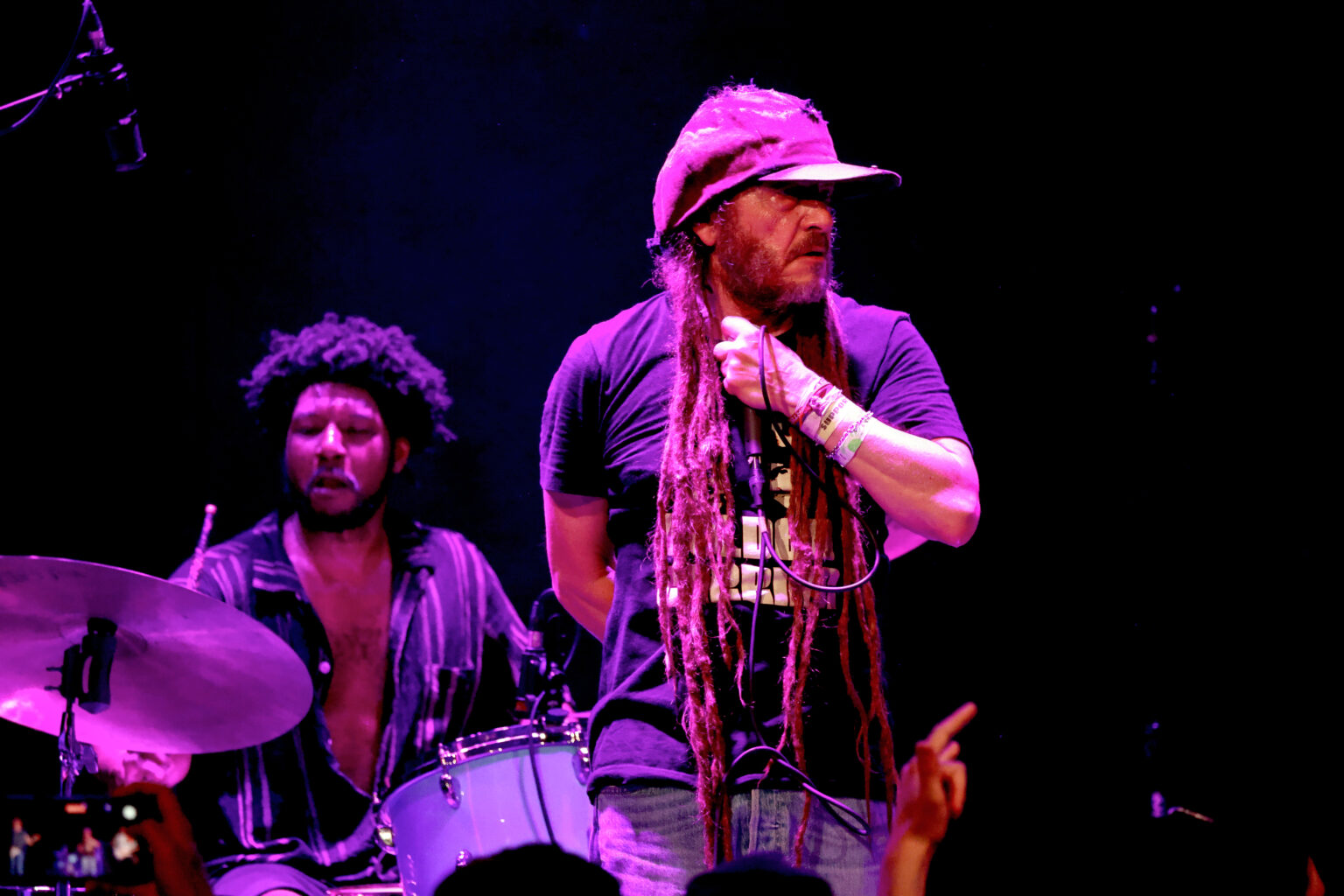 In Focus: OFF! & Die Spitz at Bowery Ballroom