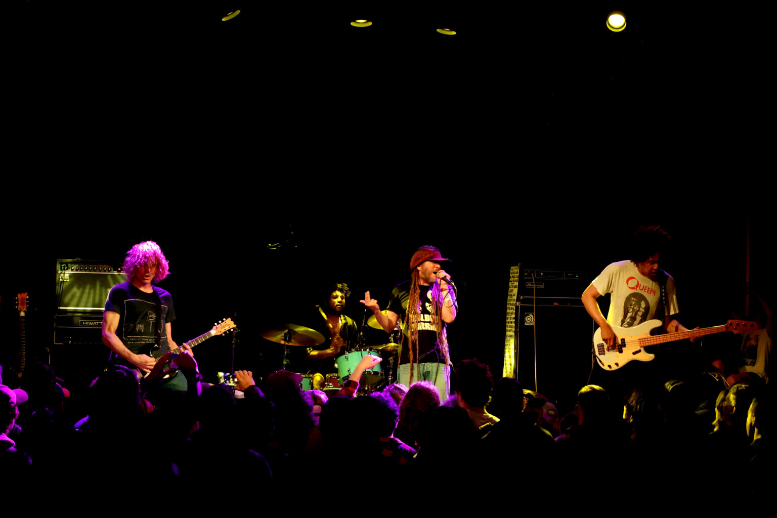 In Focus: OFF! & Die Spitz at Bowery Ballroom