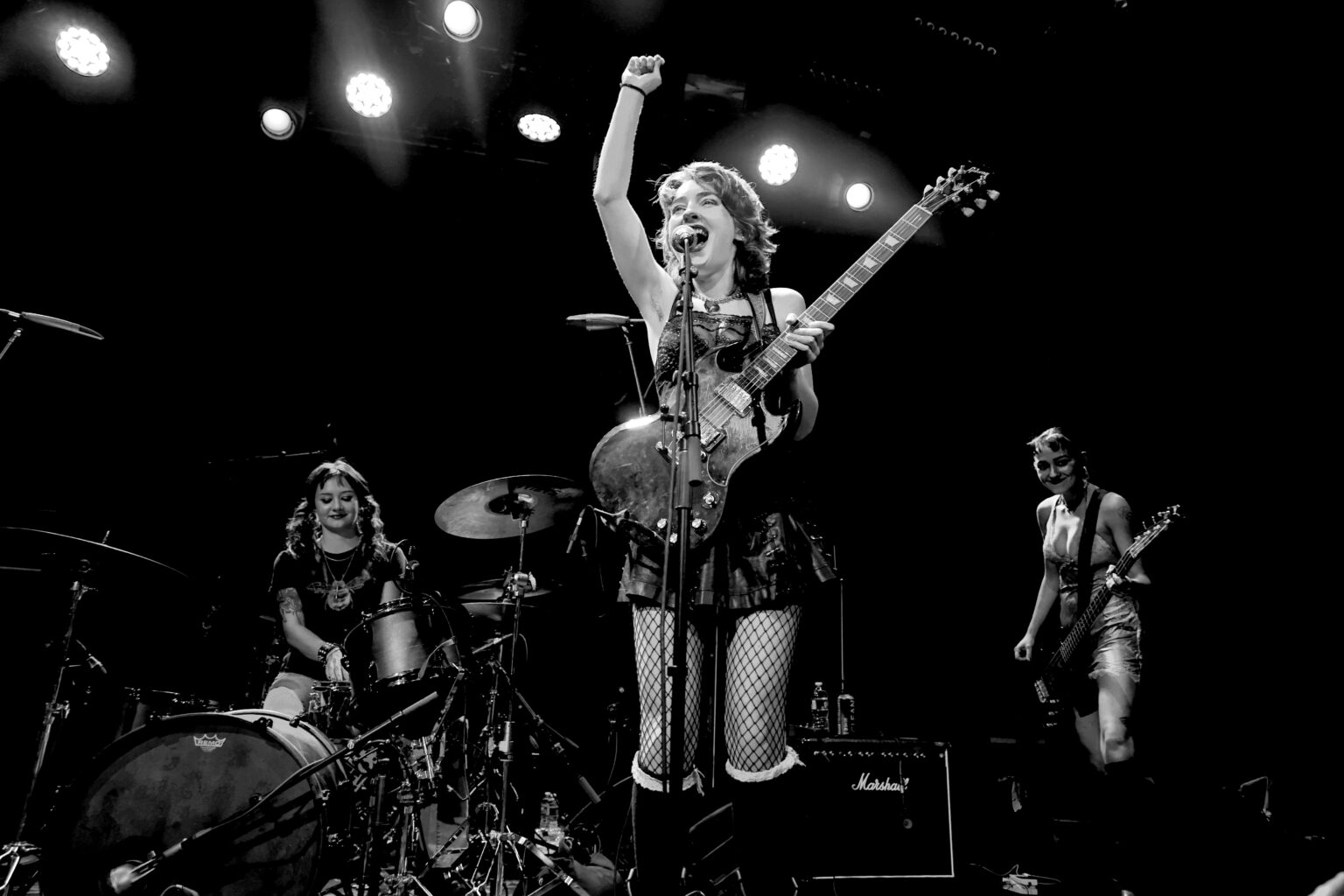 In Focus: OFF! & Die Spitz at Bowery Ballroom