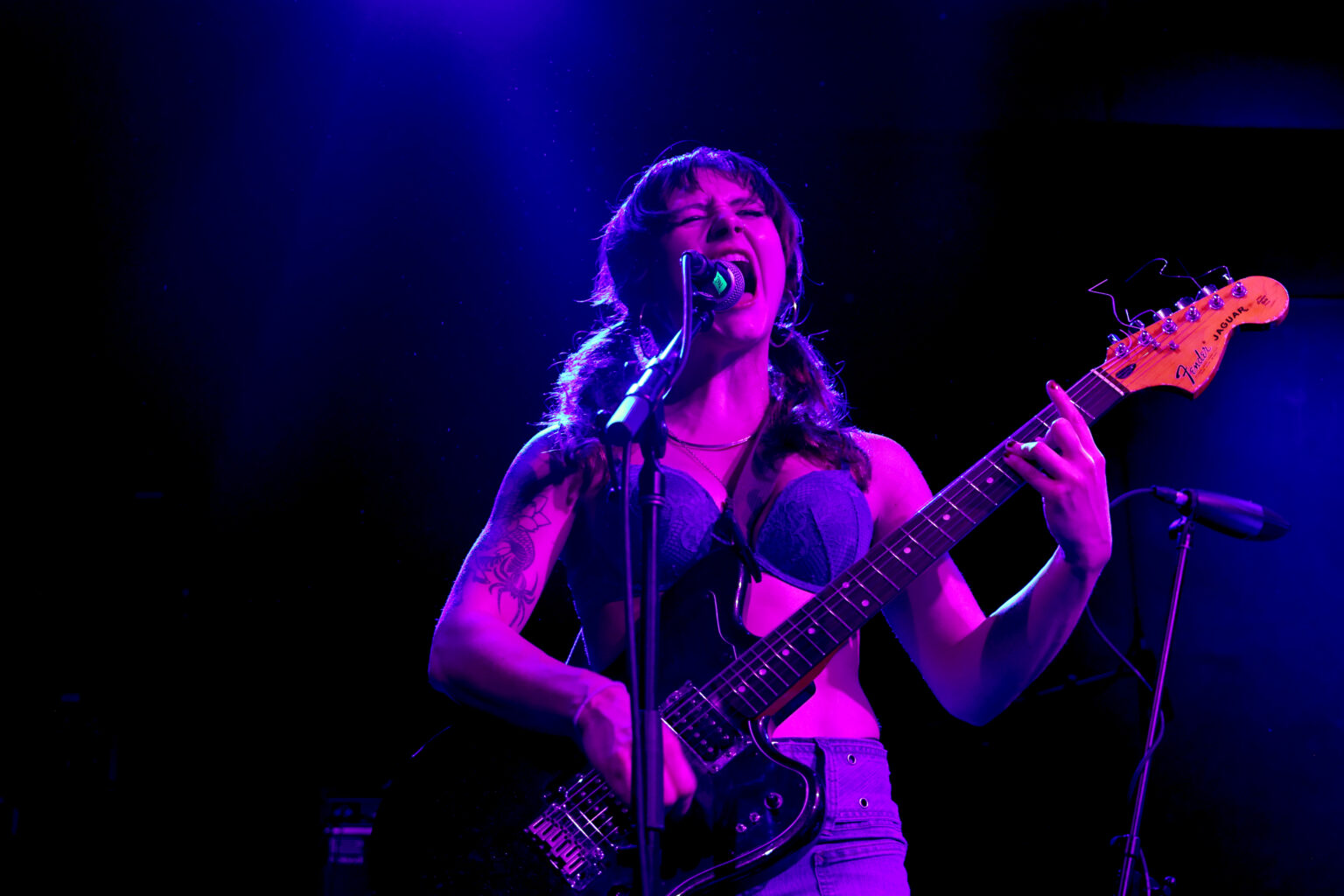 In Focus: OFF! & Die Spitz at Bowery Ballroom