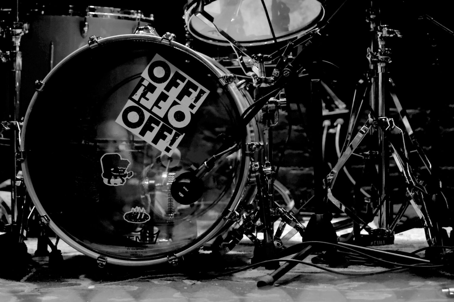 In Focus: OFF! & Die Spitz at Bowery Ballroom