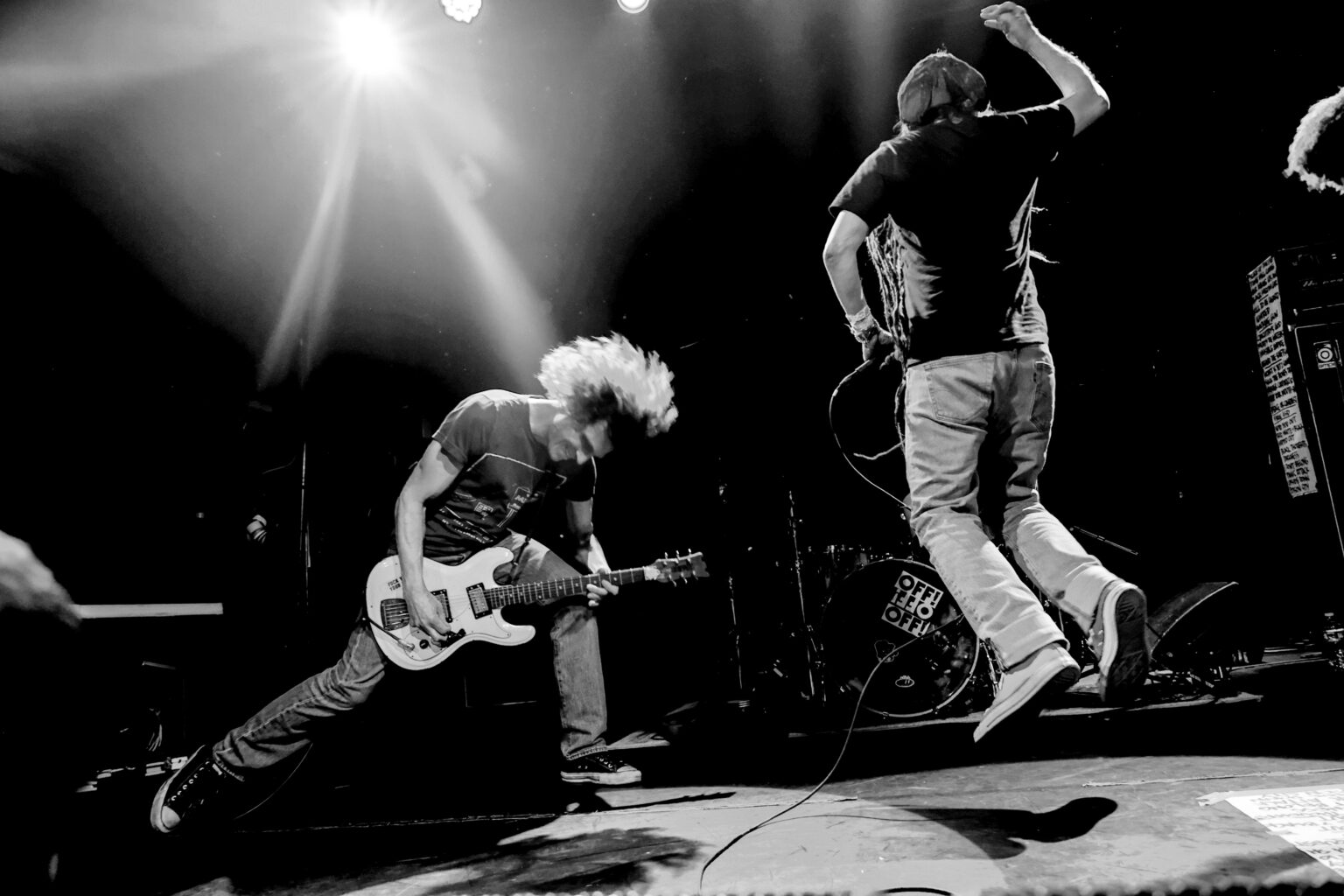 In Focus: OFF! & Die Spitz at Bowery Ballroom