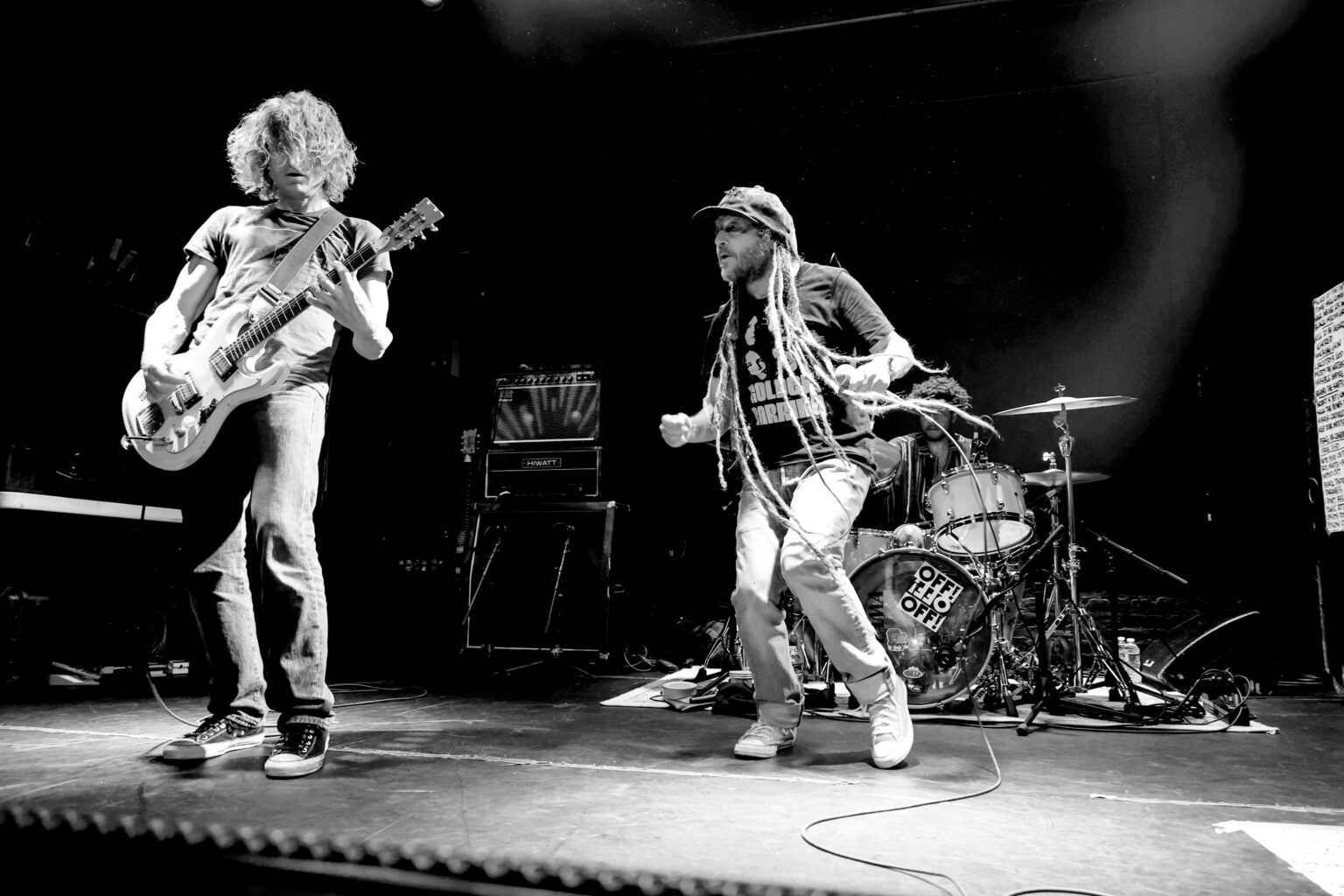 In Focus: OFF! & Die Spitz at Bowery Ballroom