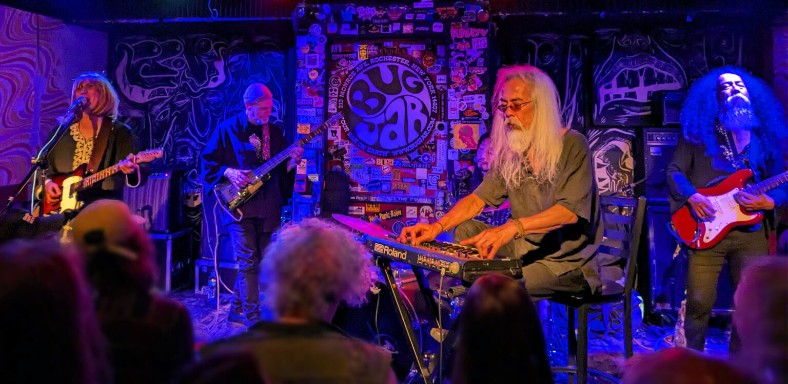 For a Night, the Bug Jar Becomes Acid Mothers Temple