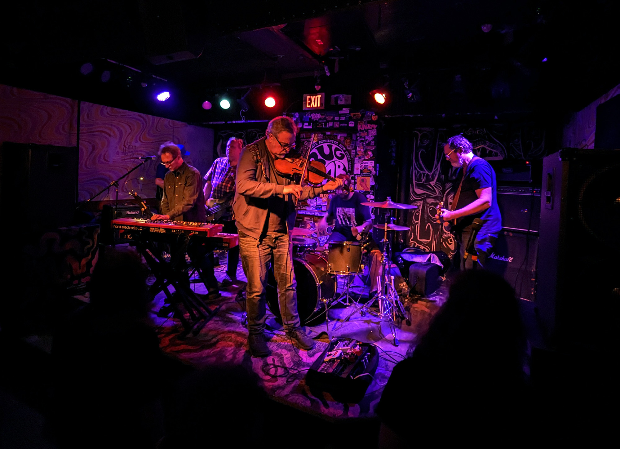 For a Night, the Bug Jar Becomes Acid Mothers Temple