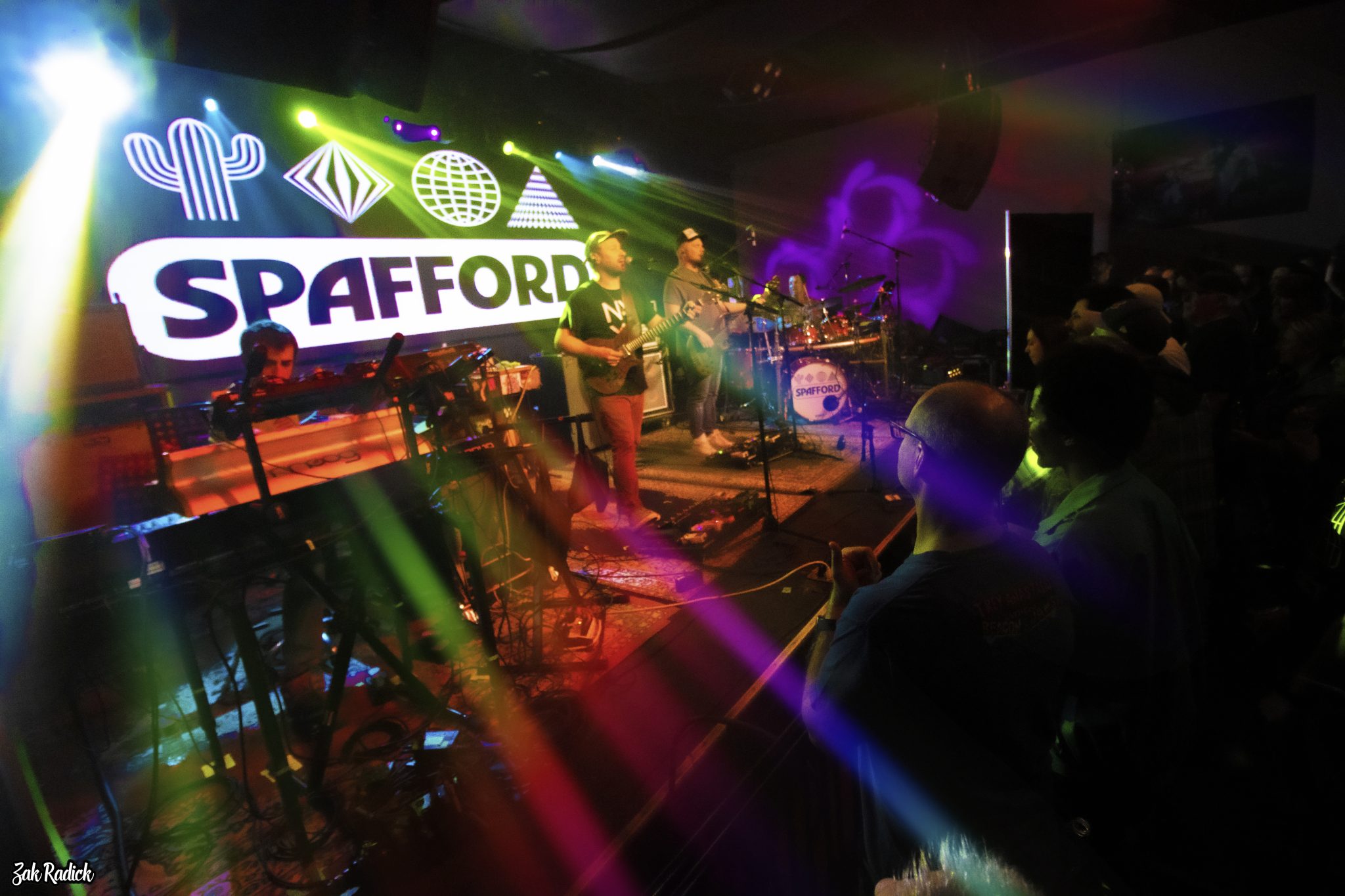 Spafford Sizzles in Saratoga Springs Debut