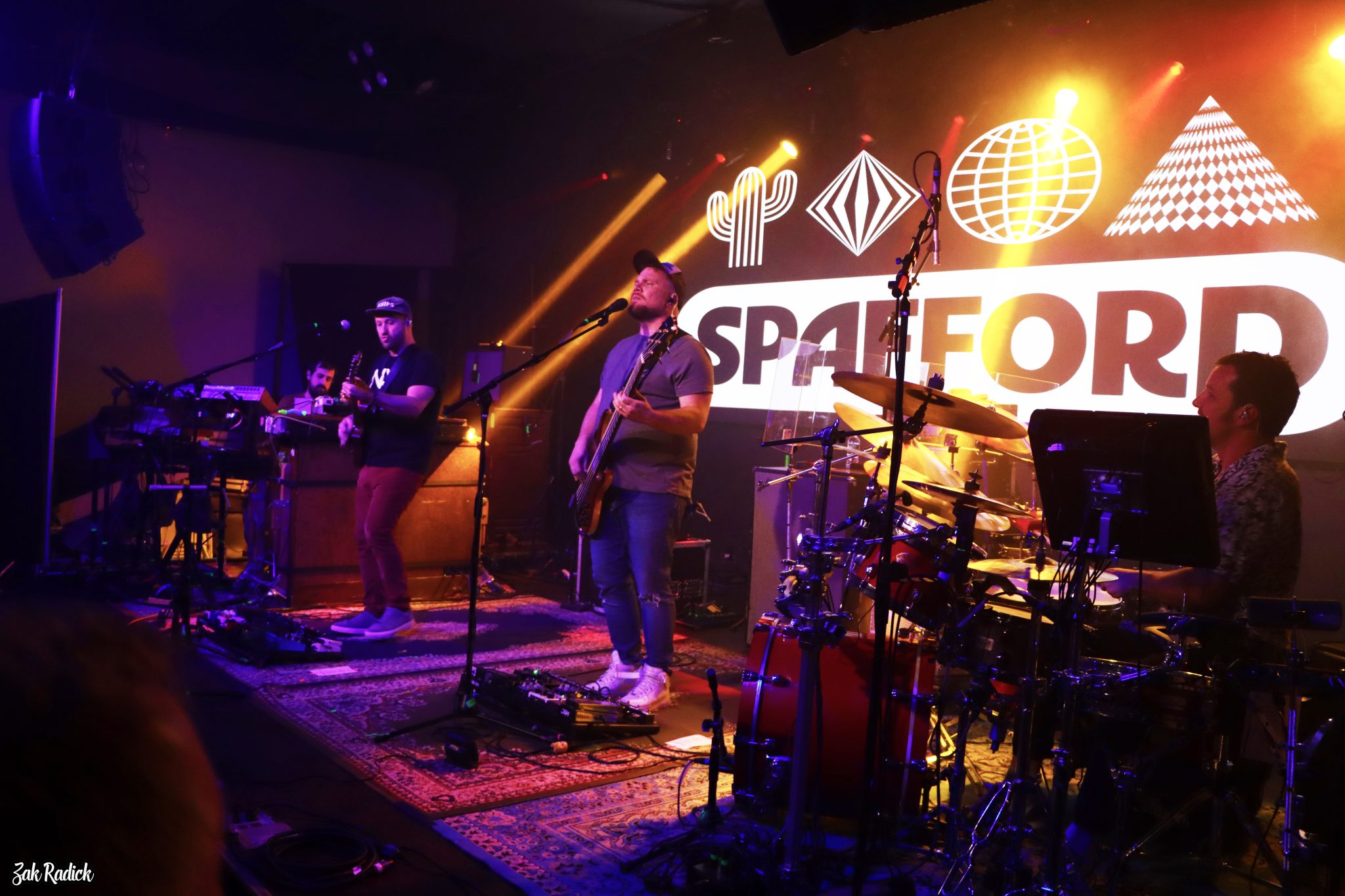 Spafford Sizzles in Saratoga Springs Debut