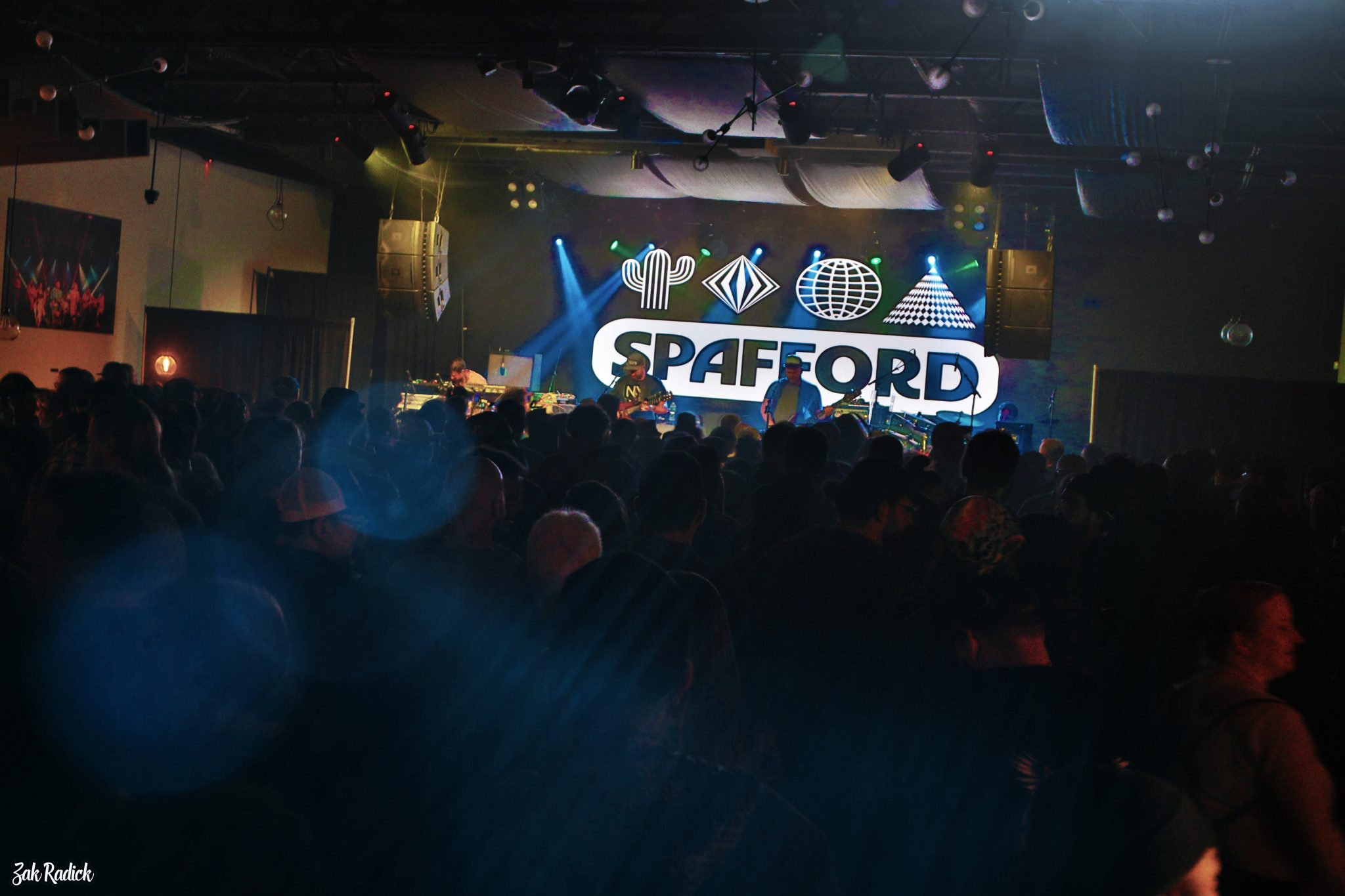 Spafford Sizzles in Saratoga Springs Debut