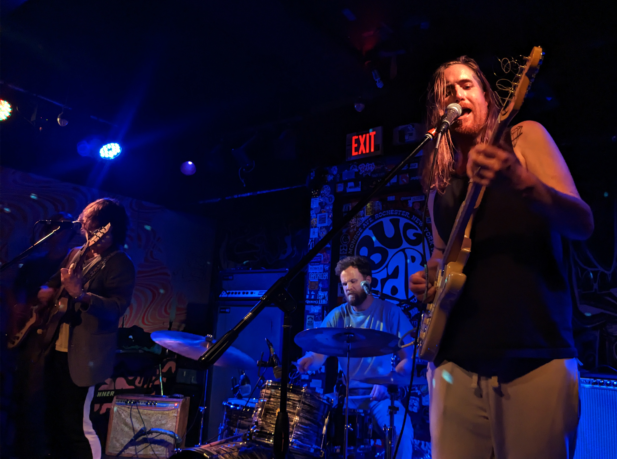 Overhand Sam and Bad Weapon Lead Strong Bill at the Bug Jar
