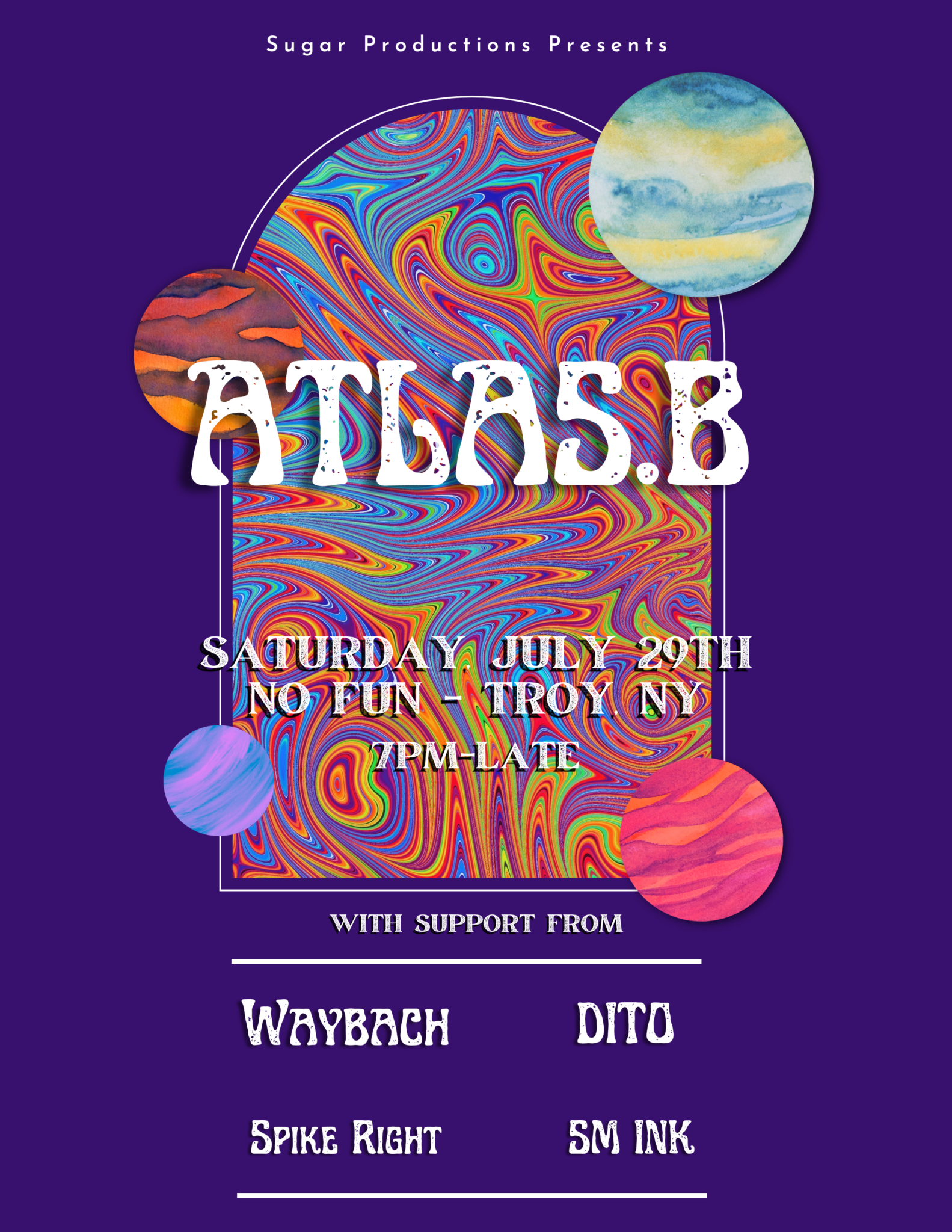 EDM Showcase Featuring Atlas.B Brings a Night of Rave Culture to Troy