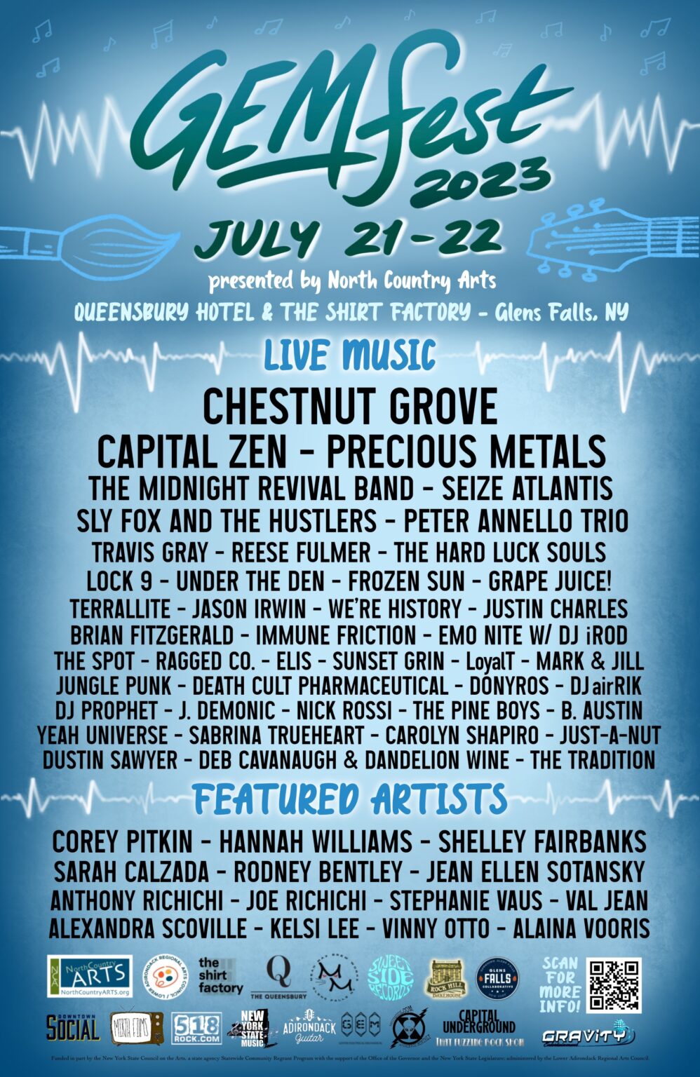 GEM Fest 2023 Dates and Artists Announced