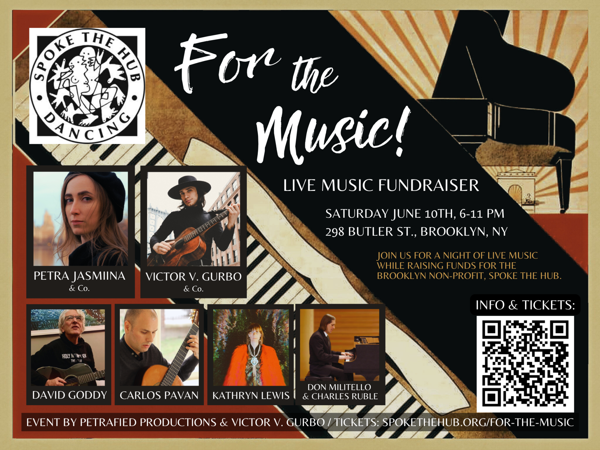 “For the Music!” Fundraiser Scheduled To Help Brooklyn Organization on ...