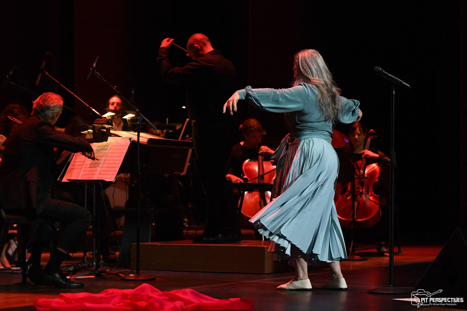 An Evening with Natalie Merchant and The Knights - Alice Tully Hall at ...