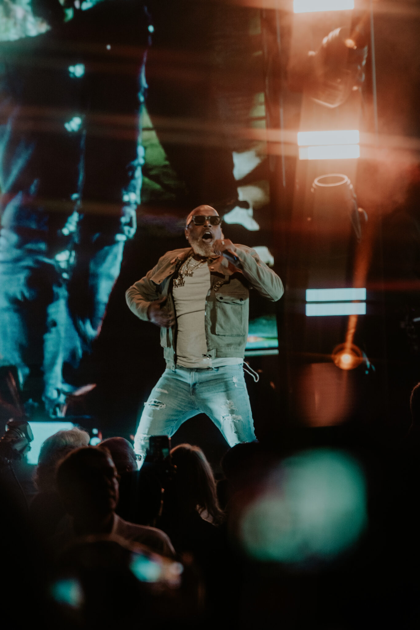 Shaggy & TLC give a Blast from the Past at SPAC