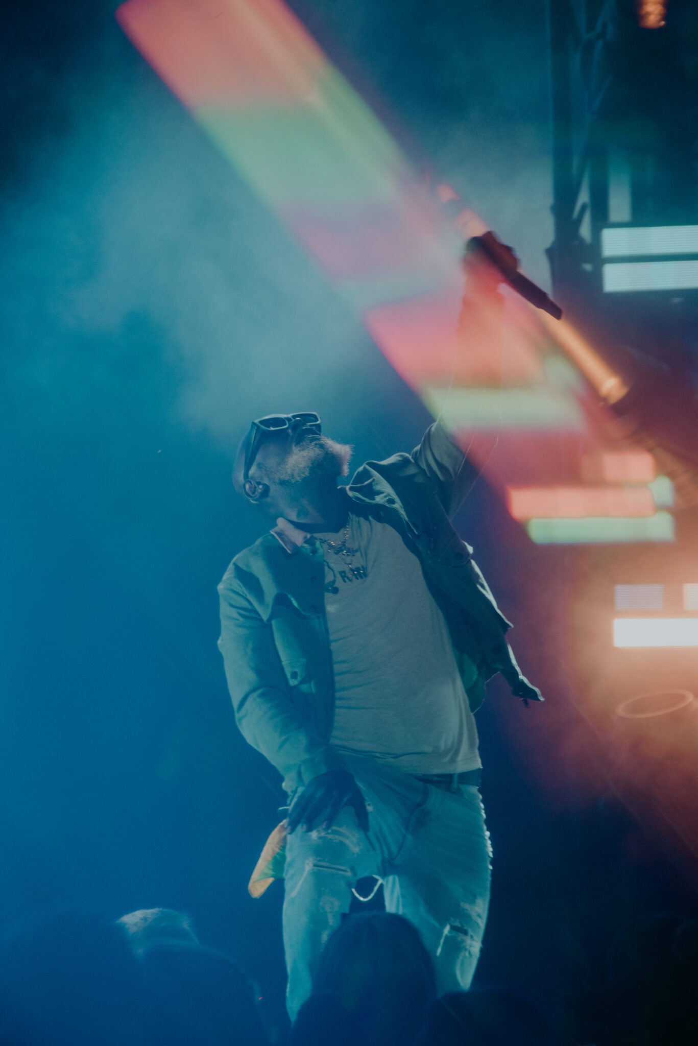 Shaggy & TLC give a Blast from the Past at SPAC