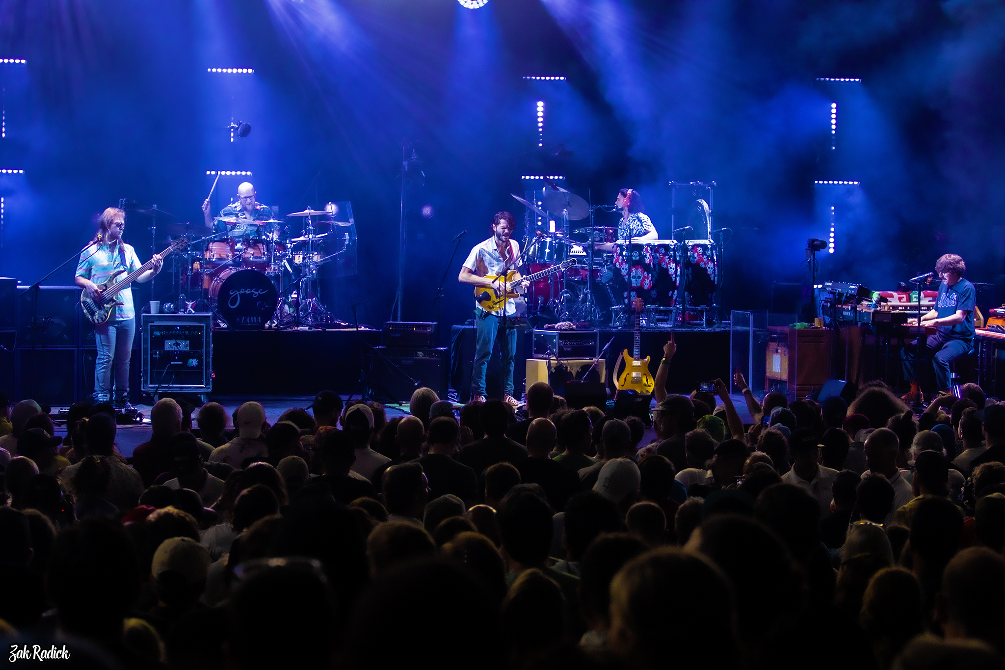 Goose play biggest show to date at SPAC
