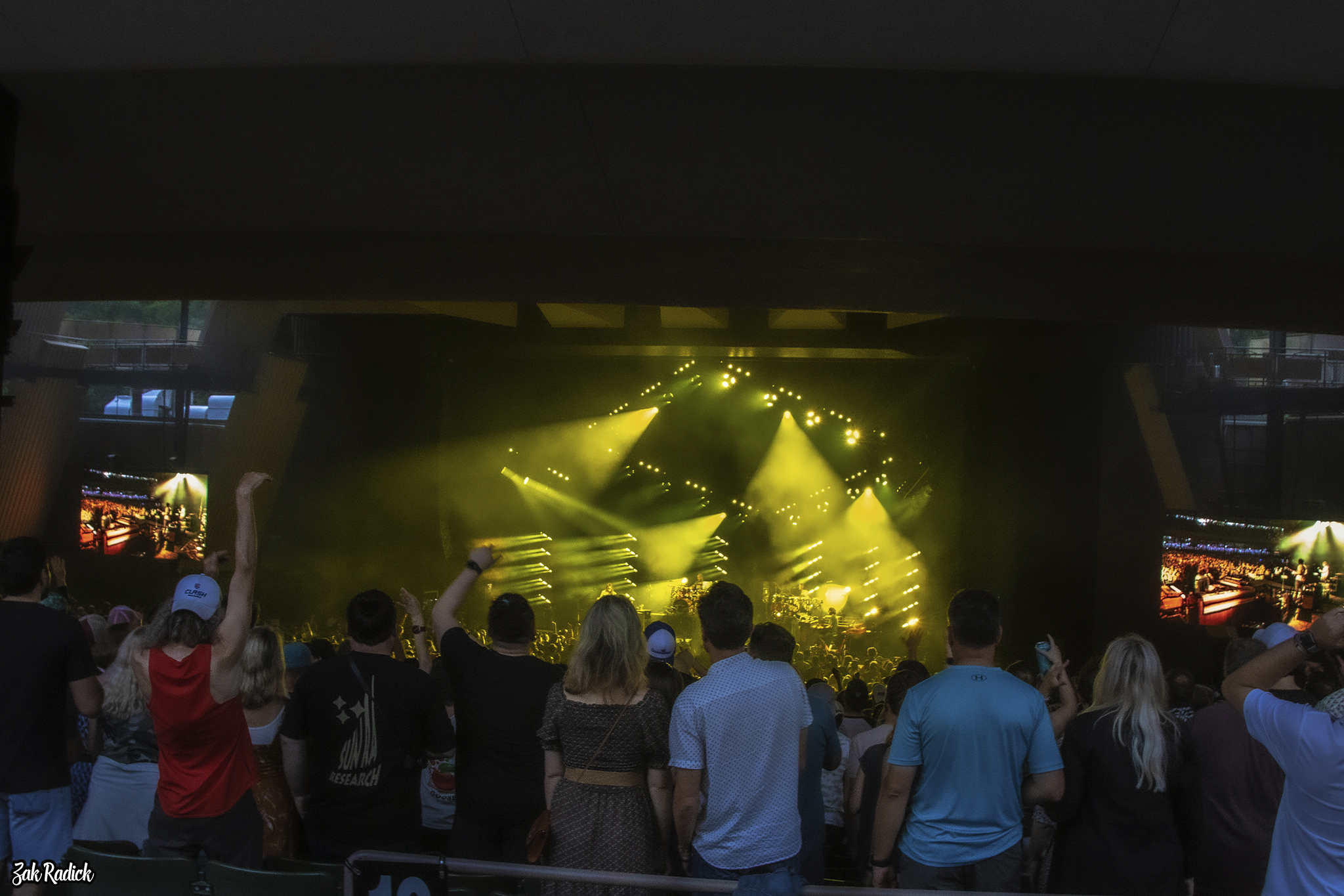 Goose play biggest show to date at SPAC