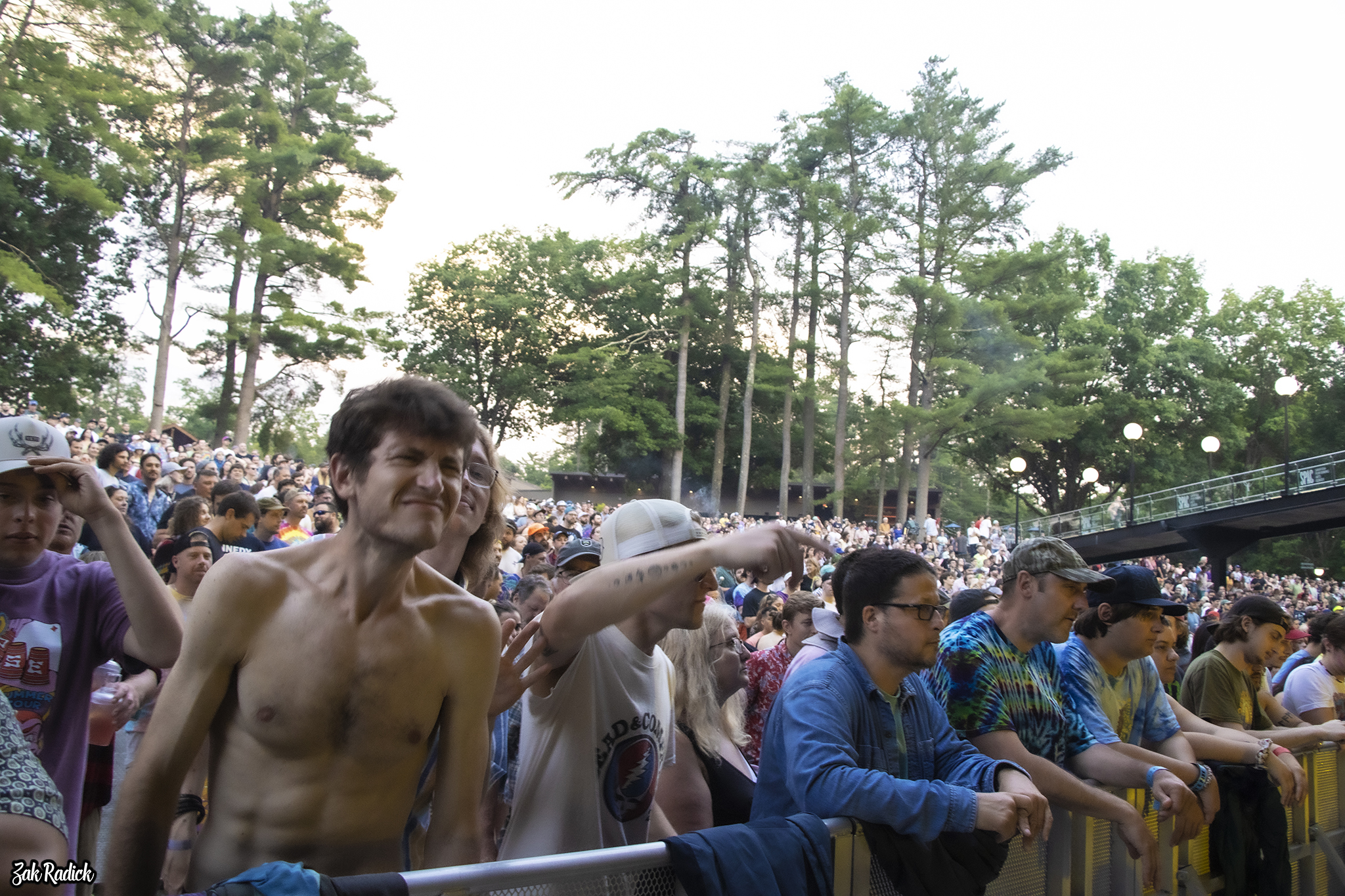 Goose play biggest show to date at SPAC