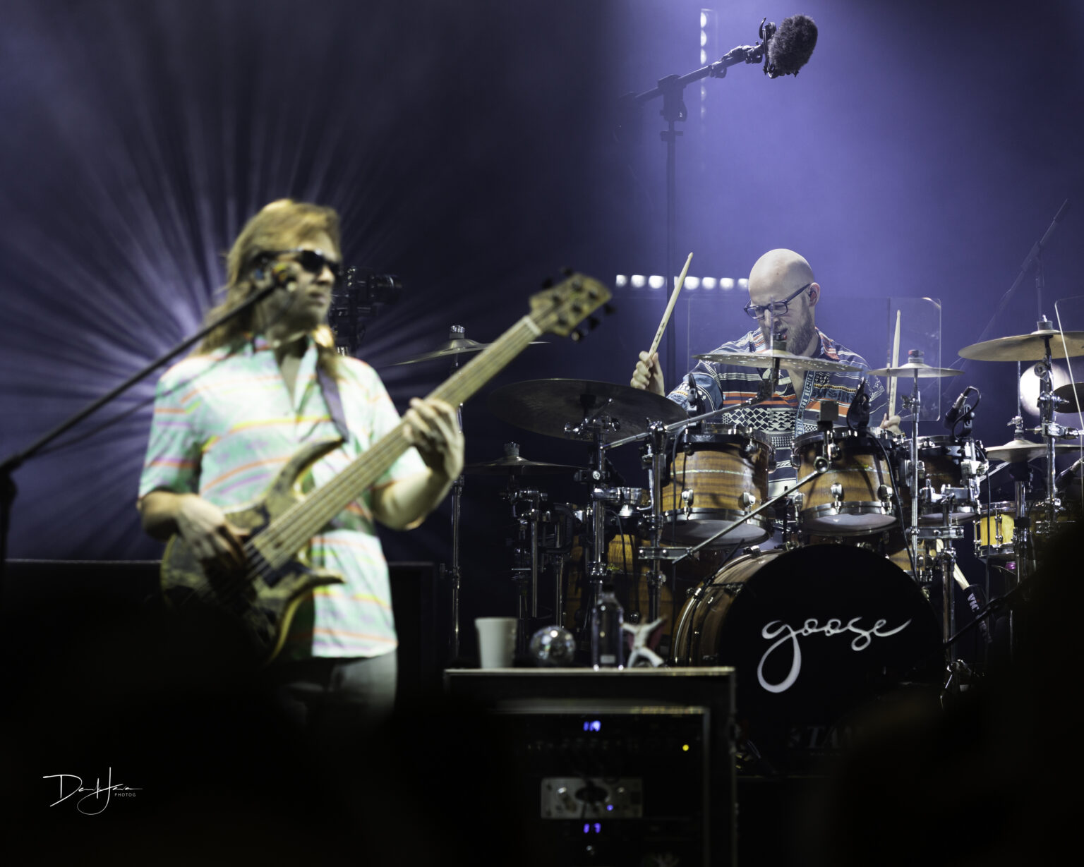 Goose play biggest show to date at SPAC