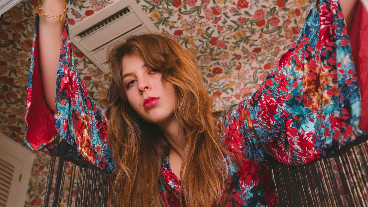 Harpist Mikaela Davis Shares Stunning Video For "Cinderella"