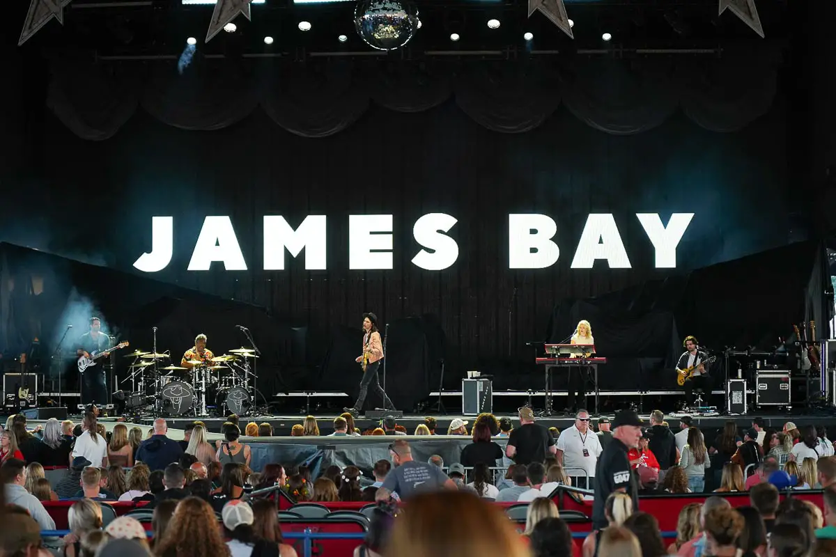 The Lumineers Brightside illuminates Darien Lake